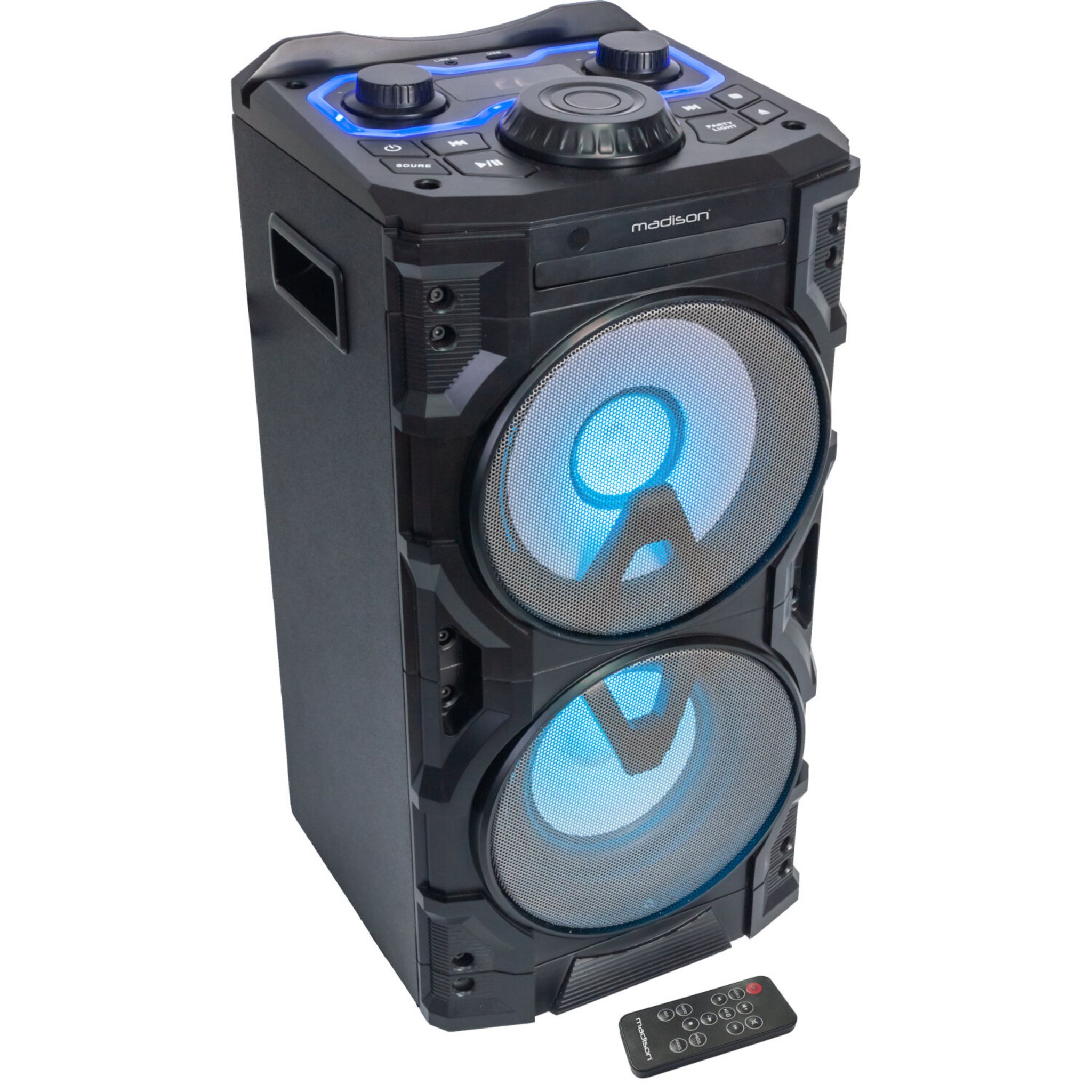 MADISON Enceinte active 2 voies Powersound 300 avec lecteur CD, USB ...