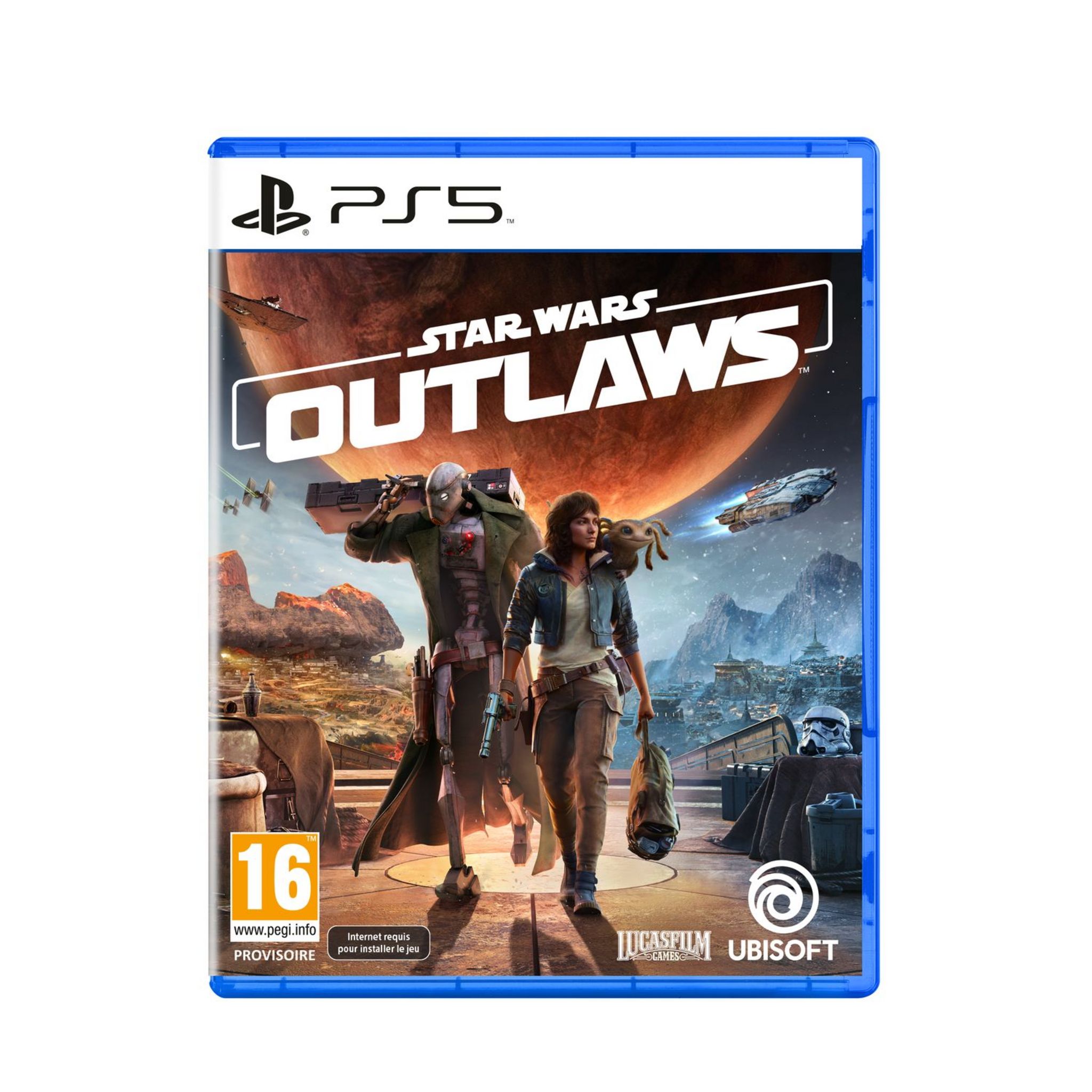 Star Wars Outlaws PS5 pas cher - Auchan.fr