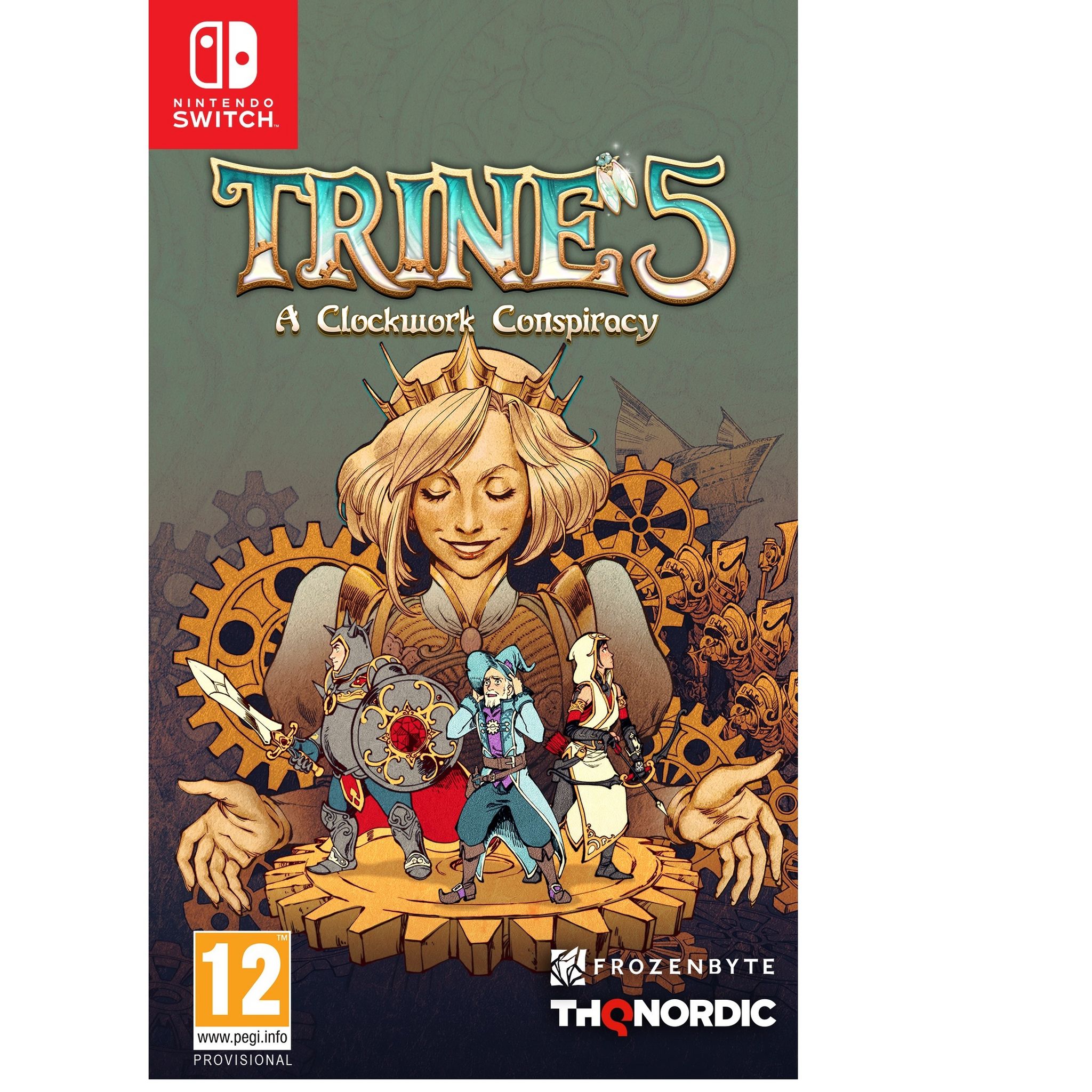 Trine 5: A Clockwork Conspiracy Nintendo Switch pas cher - Auchan.fr