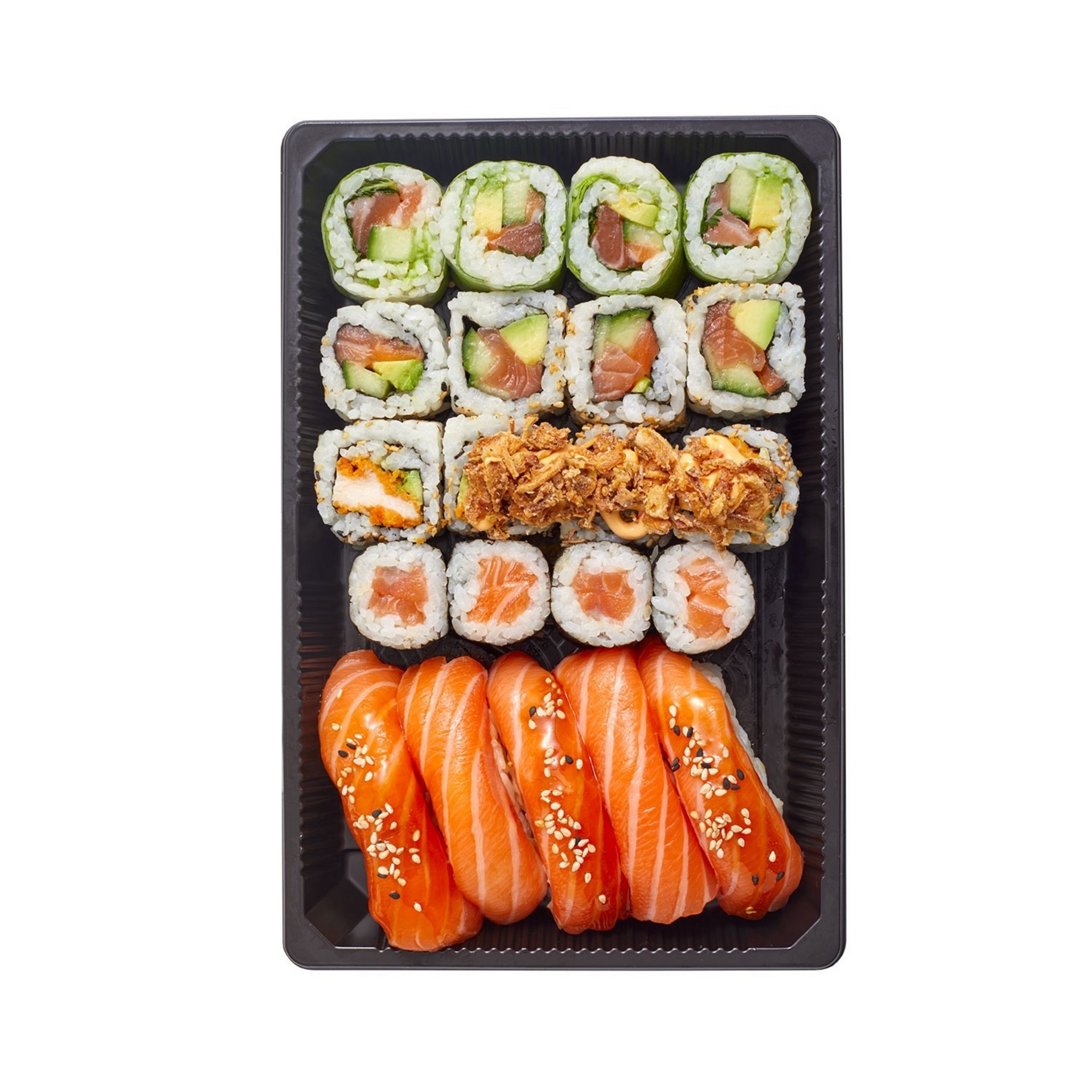SUSHI GOURMET Box rentrée 2024 430g pas cher - Auchan.fr