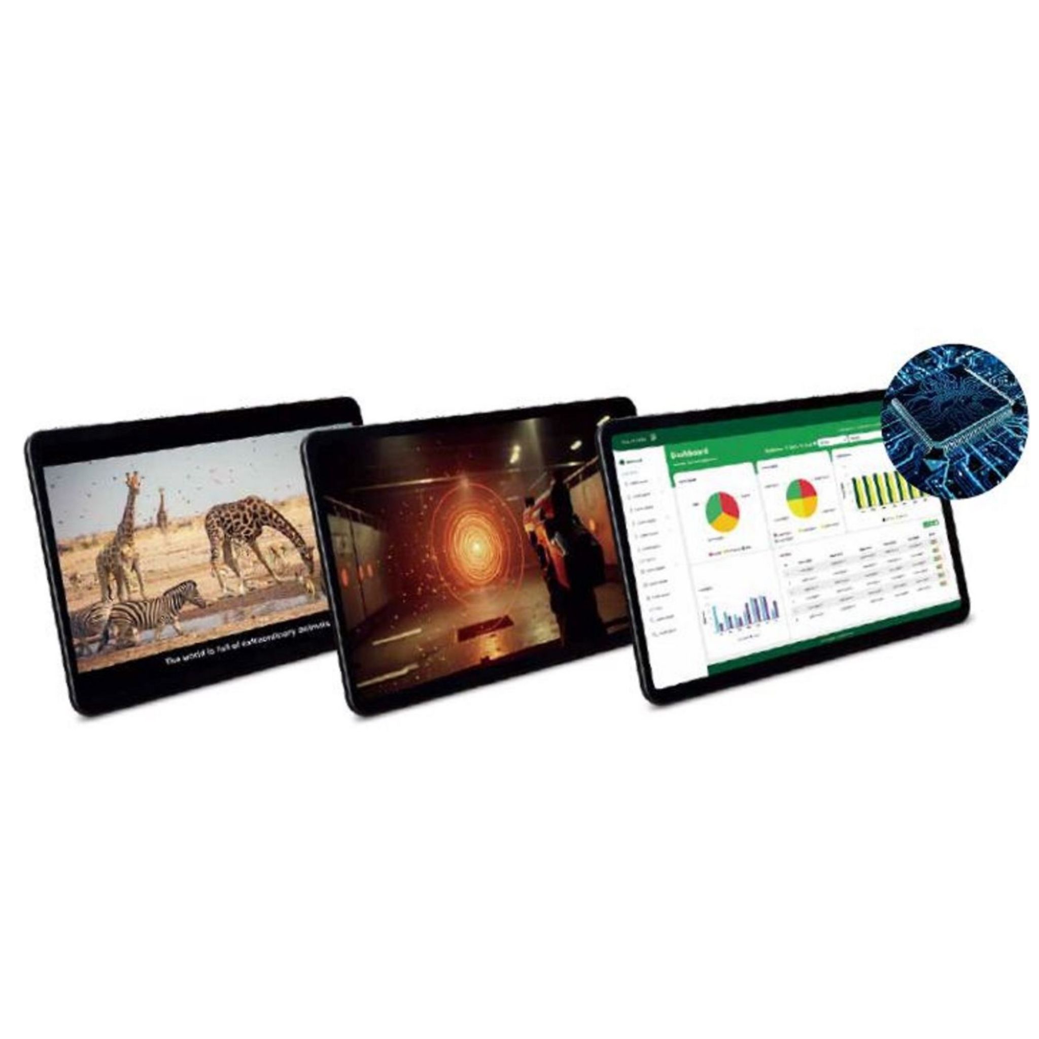QILIVE Tablette tactile Q3-24 12.6" 8/128GB - Noir pas cher - Auchan.fr