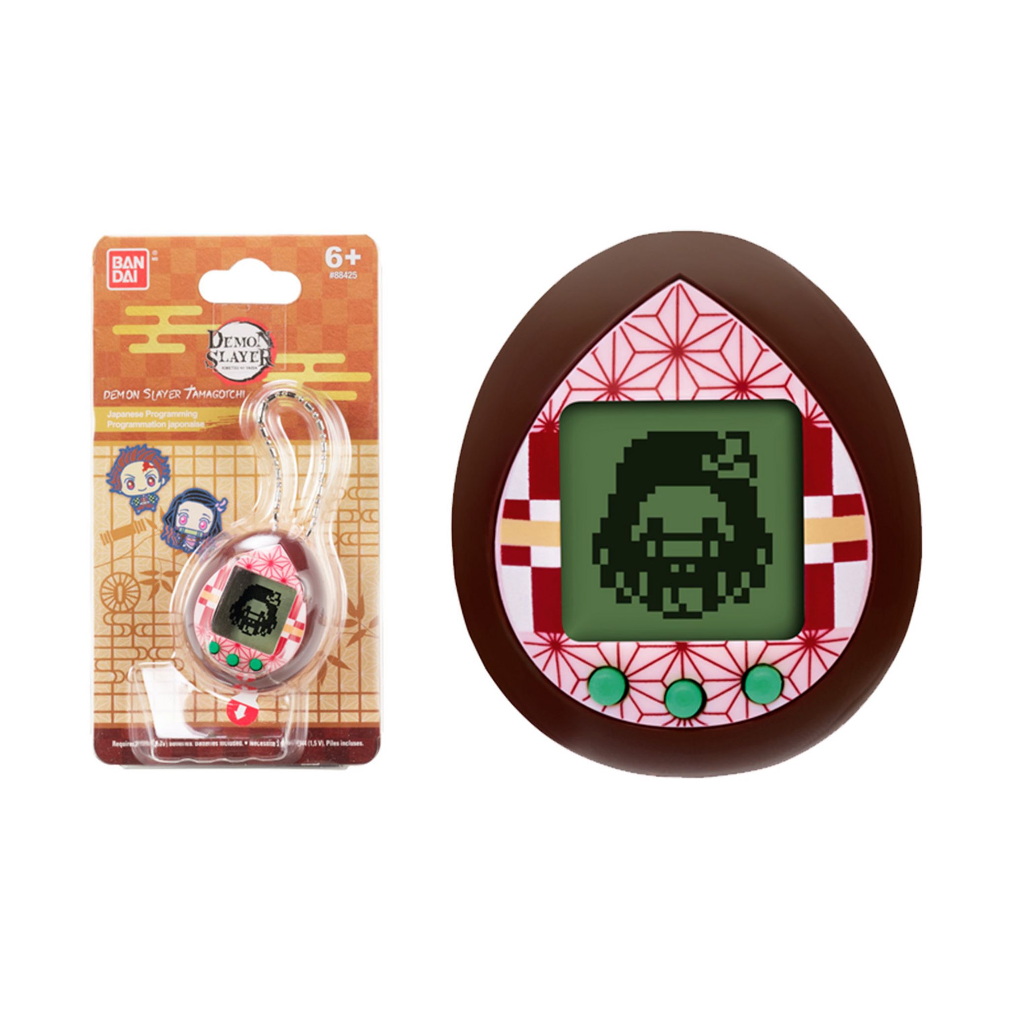 BANDAI Tamagotchi Nano - Demon Slayer - Edition Nezuko Kamado pas cher ...
