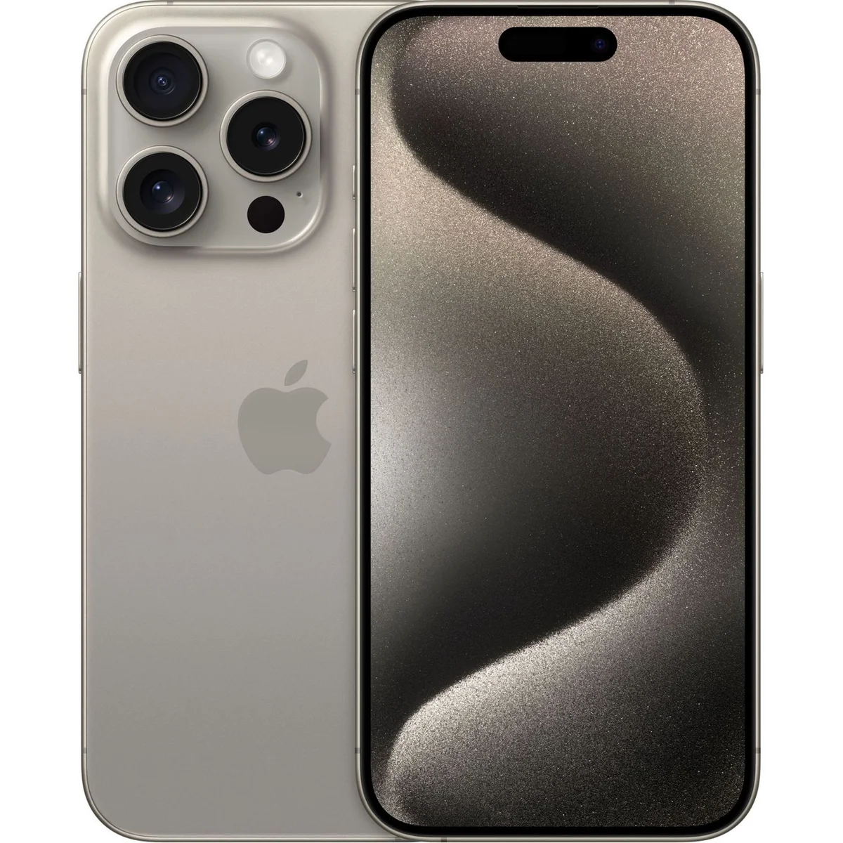 APPLE iPhone 15 Pro 128 Go - Titane Naturel pas cher - Auchan.fr