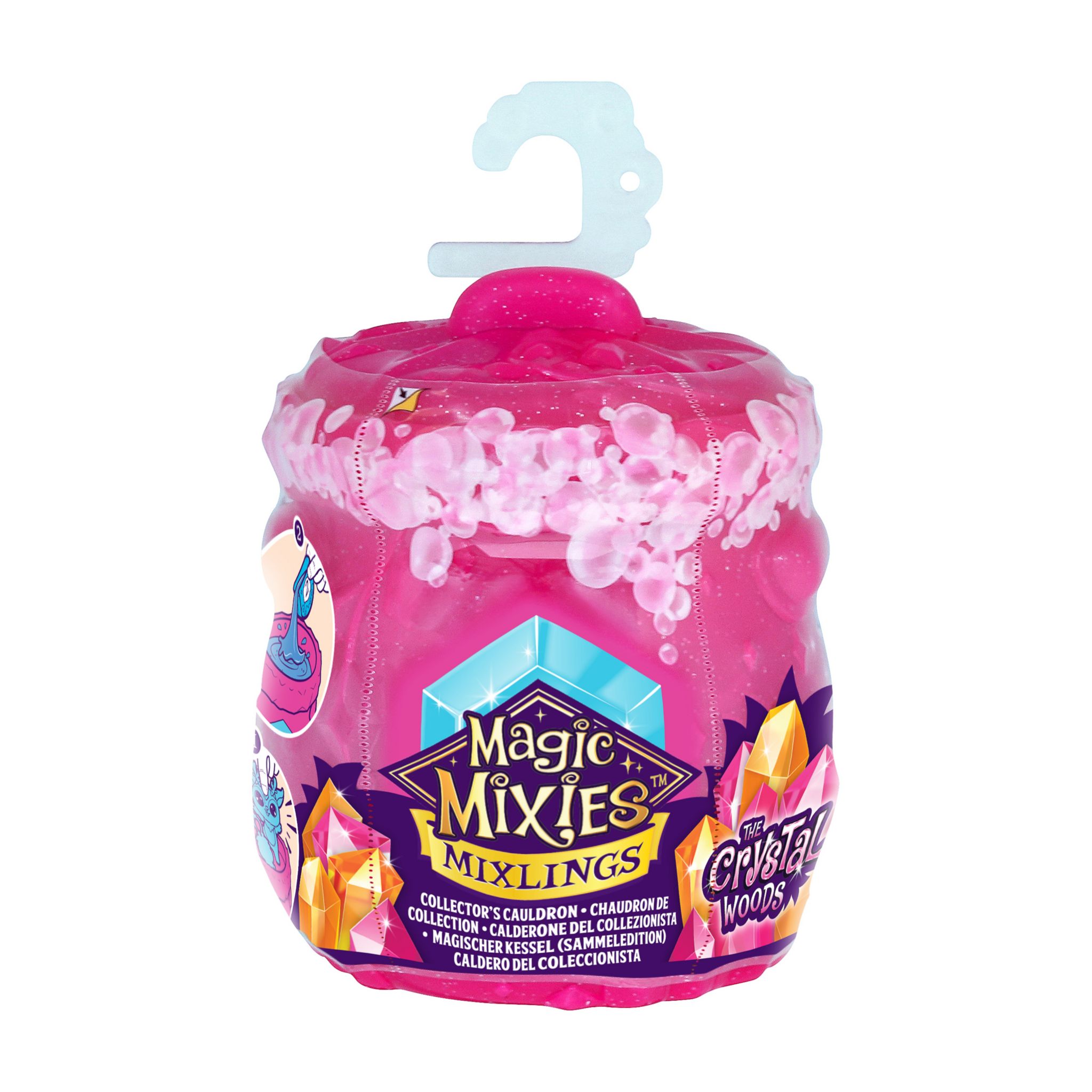 MOOSE Magic mixies - Petit compagnon mystère Mixlings - Crystal Forest ...