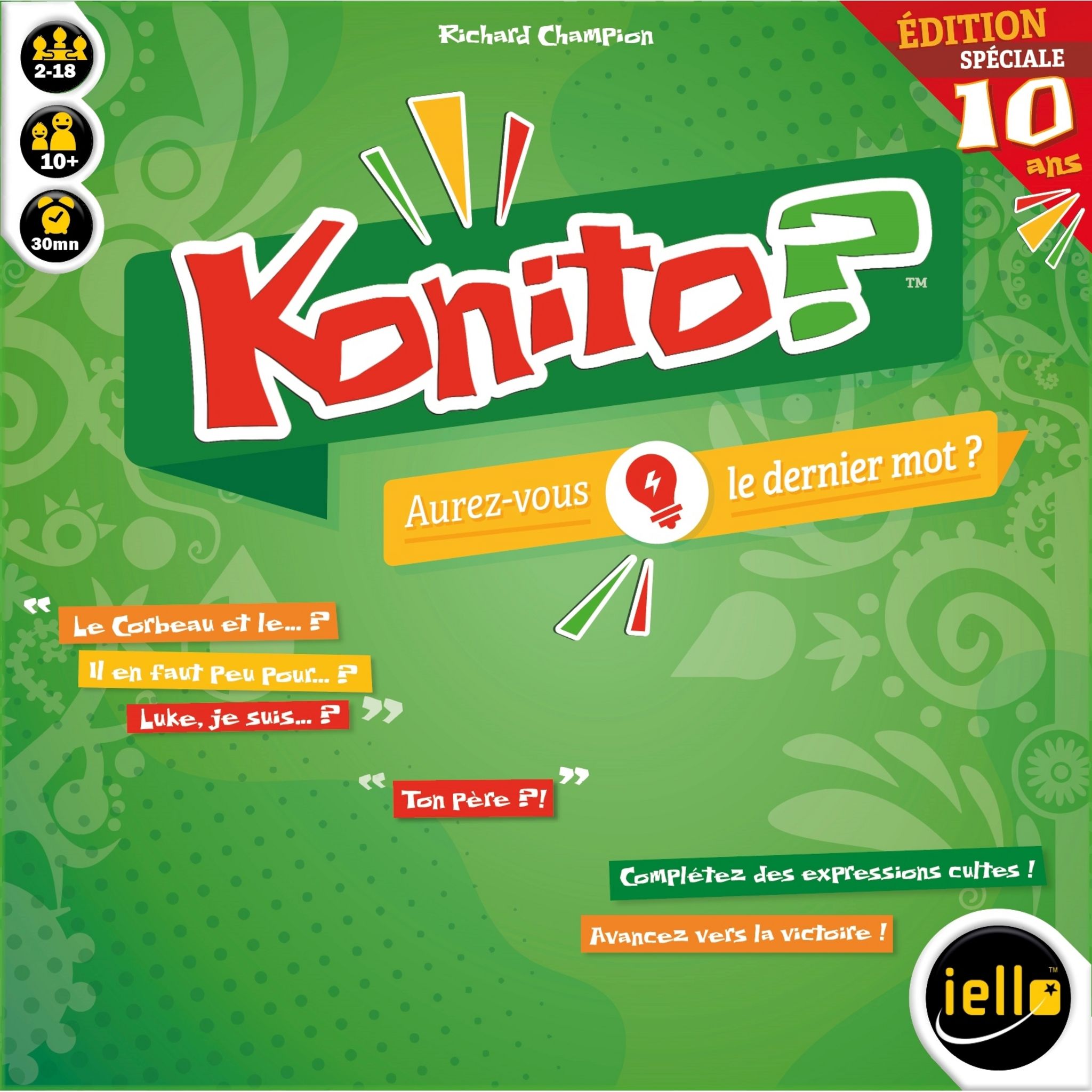 IELLO Jeu Konito ? pas cher - Auchan.fr