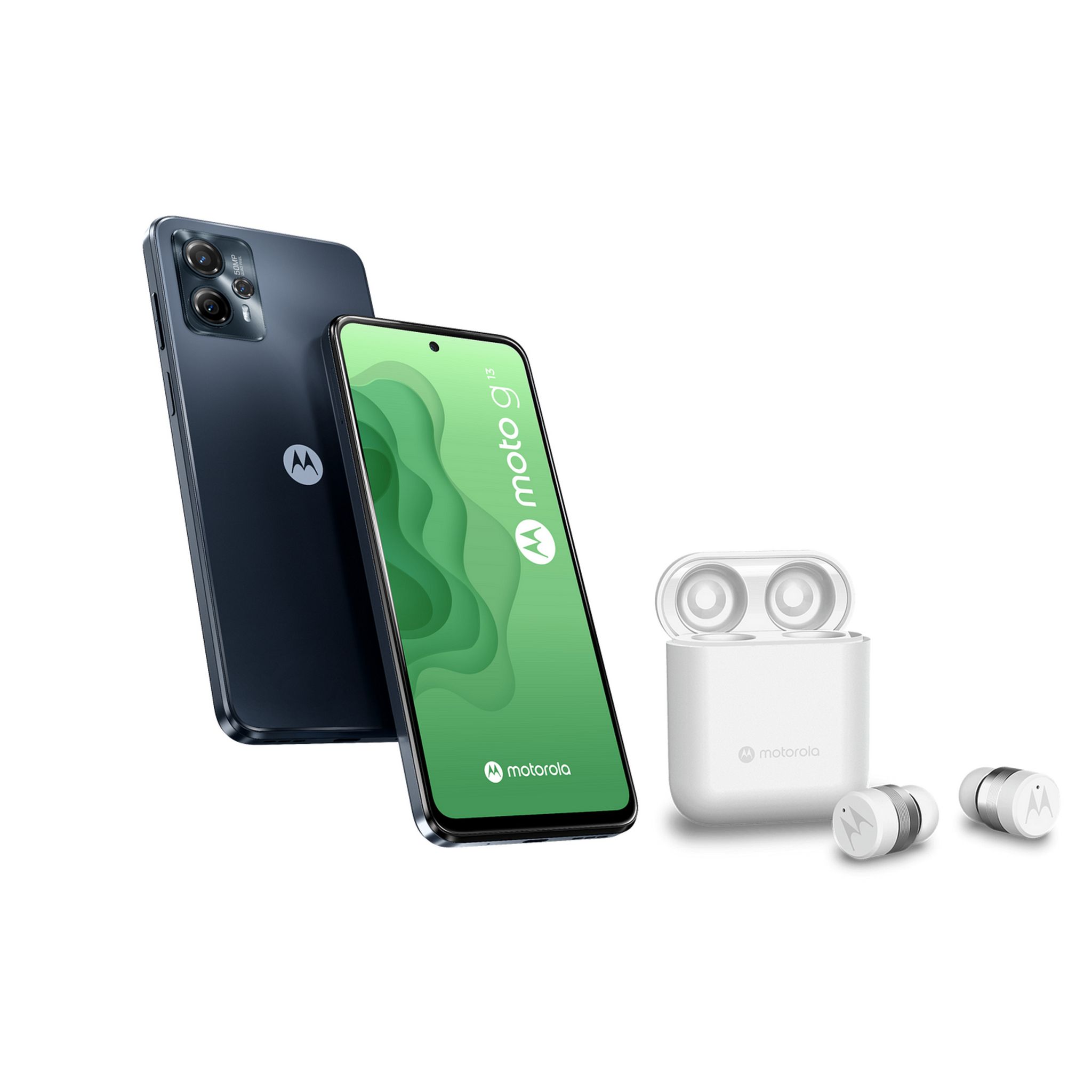 MOTOROLA Pack G13 128Go + Buds 120 pas cher - Auchan.fr