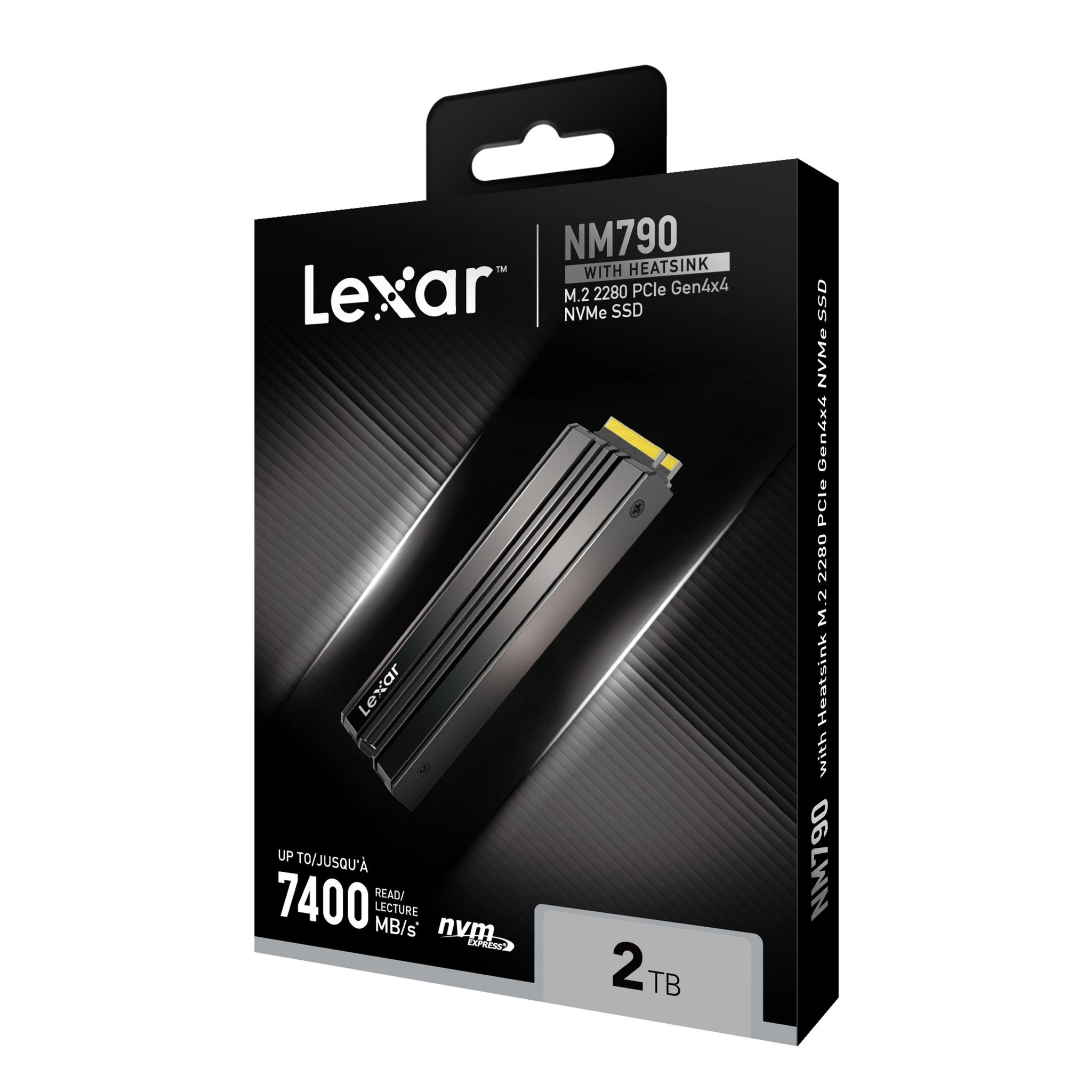 LEXAR Disque dur interne SDD M790 2TO PS5 pas cher - Auchan.fr