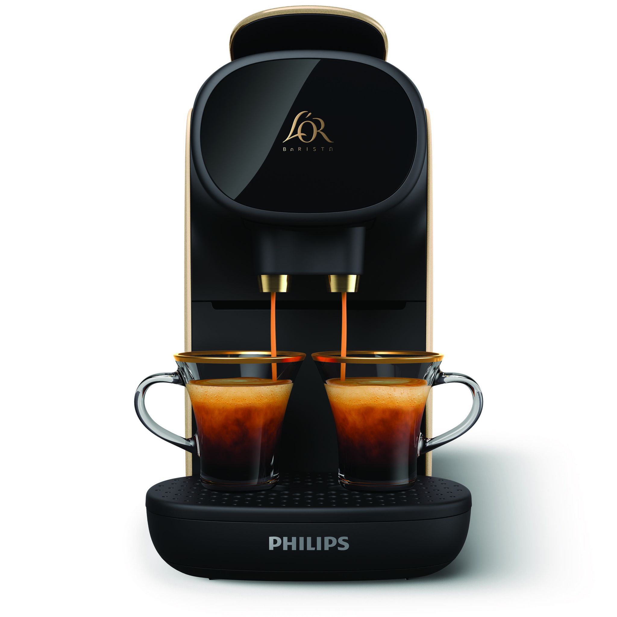 PHILIPS Machine à café à capsules LM9012/75 - Perle pas cher - Auchan.fr