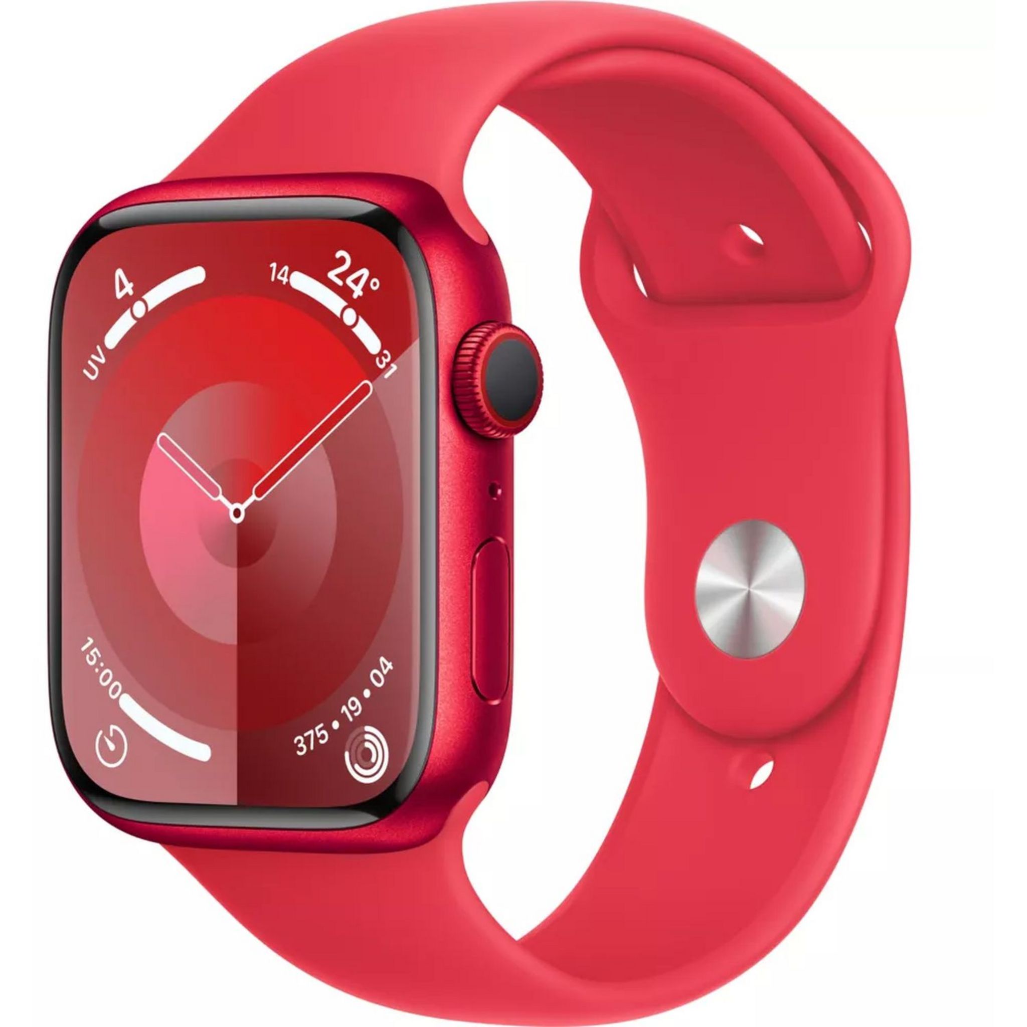 APPLE Montre connectée Watch 9 41mm Alu Taille S/M - Rouge pas cher ...