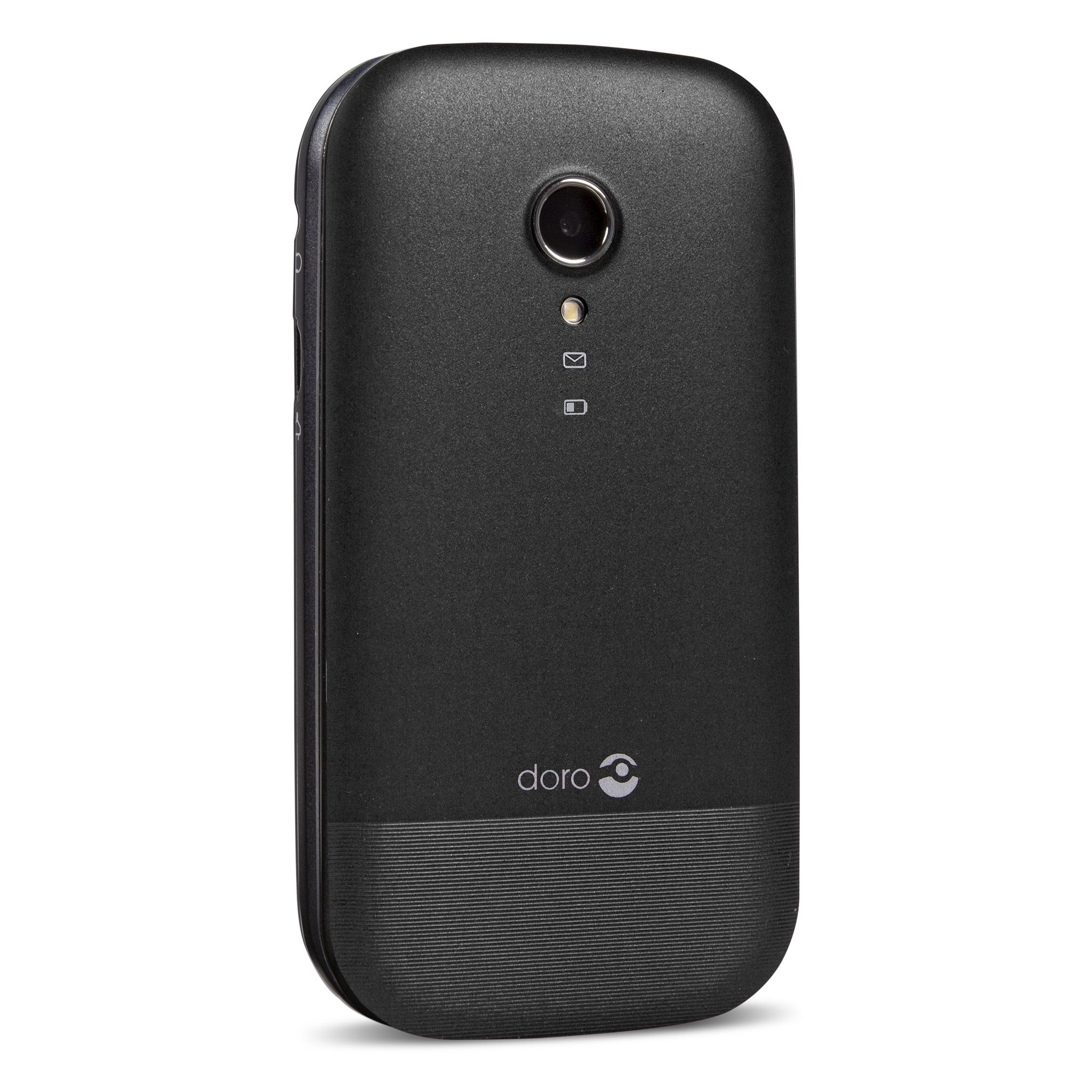 DORO Téléphone portable 2404 - Noir pas cher - Auchan.fr
