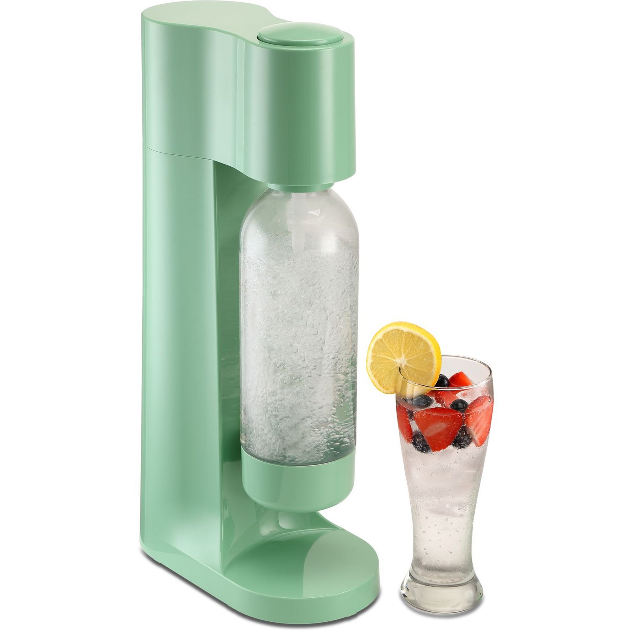 QILIVE Machine à Soda et à eau Pétillante Q.5105 - Vert pas cher ...