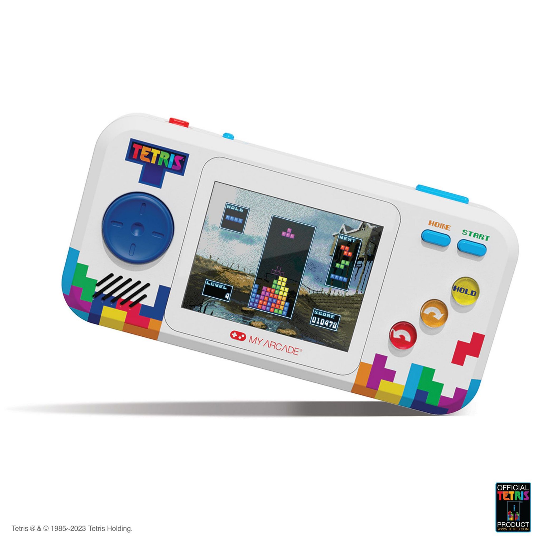 Console Rétrogaming Pocket Player Pro Tetris pas cher - Auchan.fr