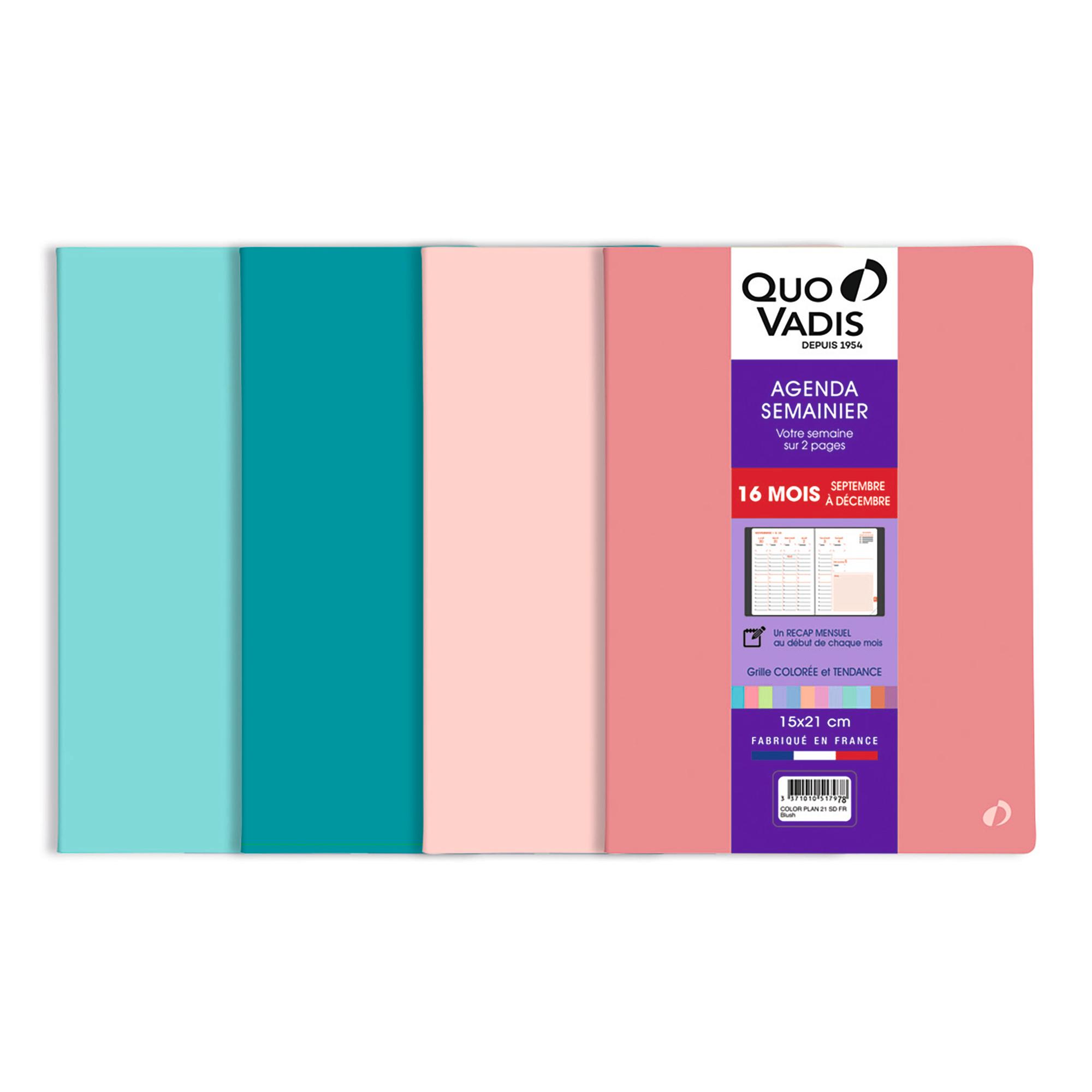 PAPETERIE SILL Agenda scolaire 16 mois couverture rigide pas cher ...
