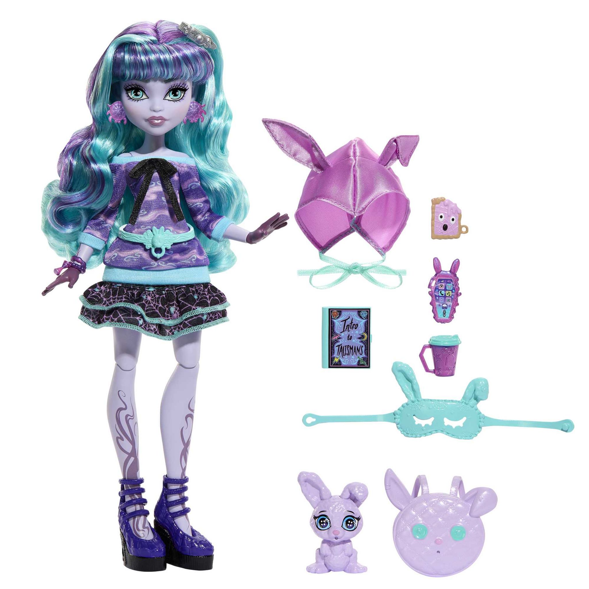 MATTEL Poupée Monster High Dustin soirée pyjama pas cher - Auchan.fr