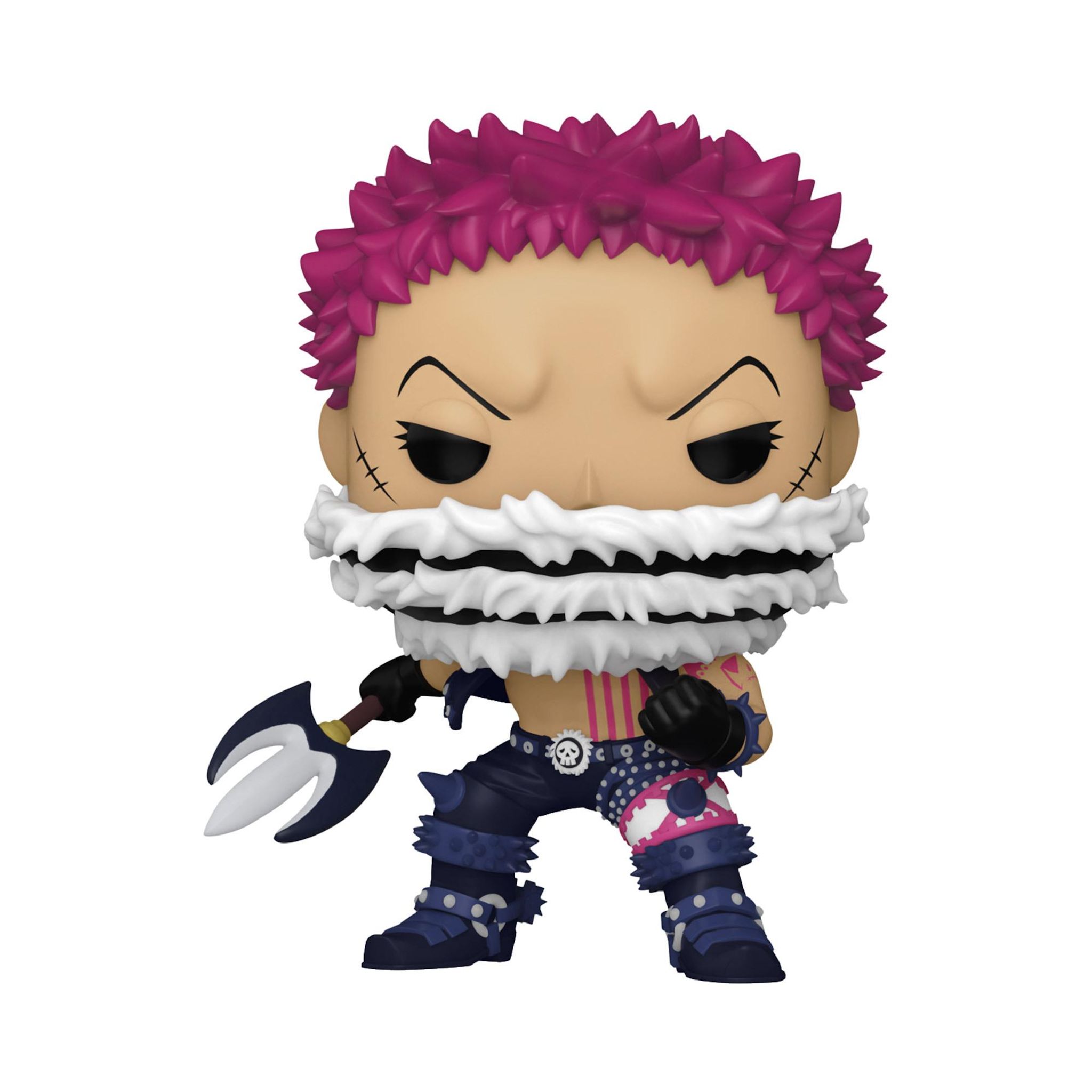 FUNKO Figurine Pop Katakuri - One Piece pas cher - Auchan.fr