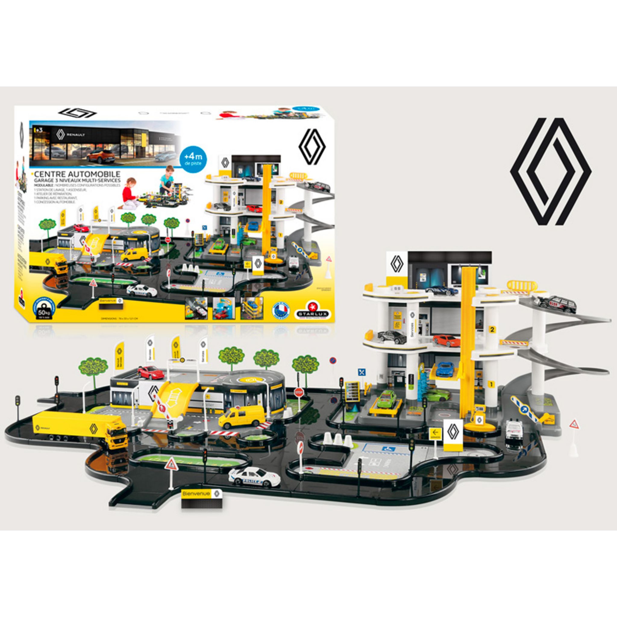 MBI Centre Automobile Renault 3 Niveaux pas cher - Auchan.fr
