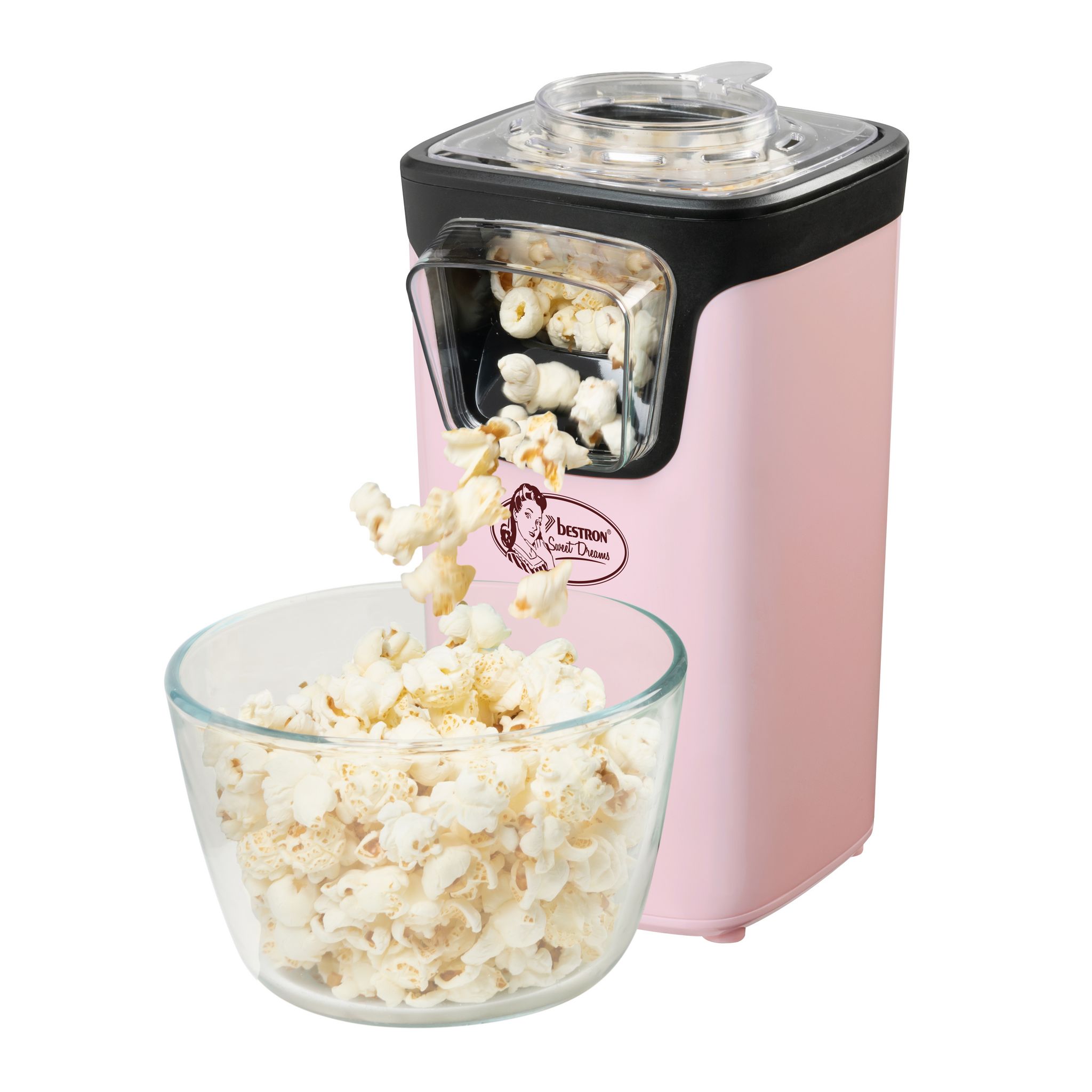 BESTRON Appareil à pop corn APC200P - Rose pas cher - Auchan.fr
