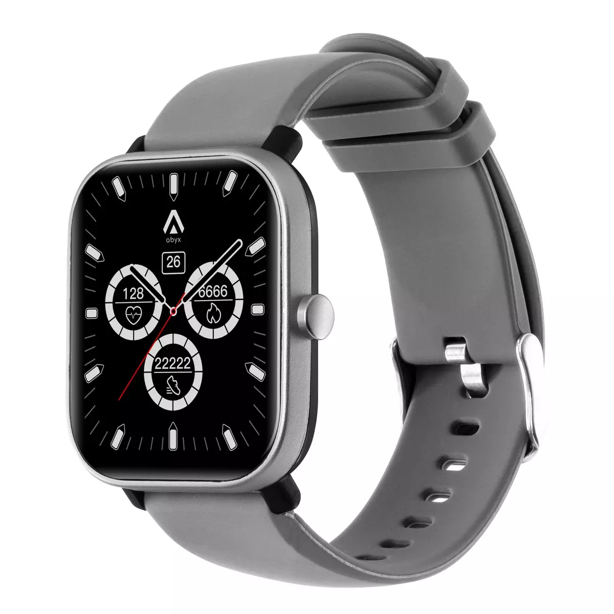 ABYX montre connectée Fit Ozone 3 - Grise pas cher - Auchan.fr ABYX montre connectée Fit Ozone 3 - Grise pas cher - Auchan.fr