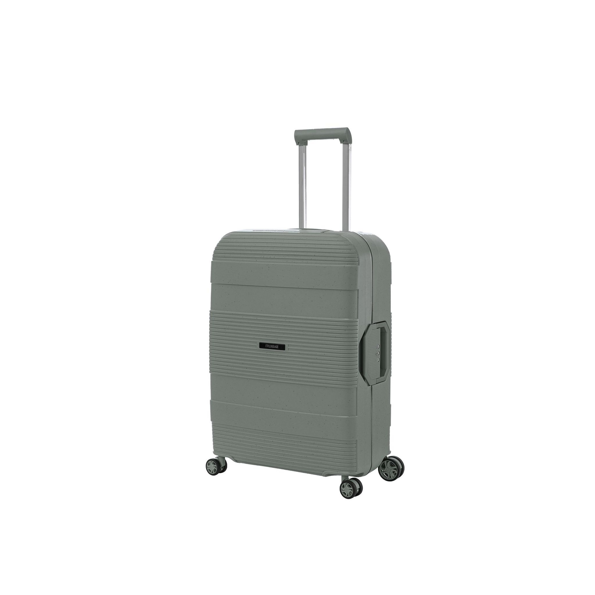 HORIZON Valise rigide polypropylène 56cm vert pas cher - Auchan.fr