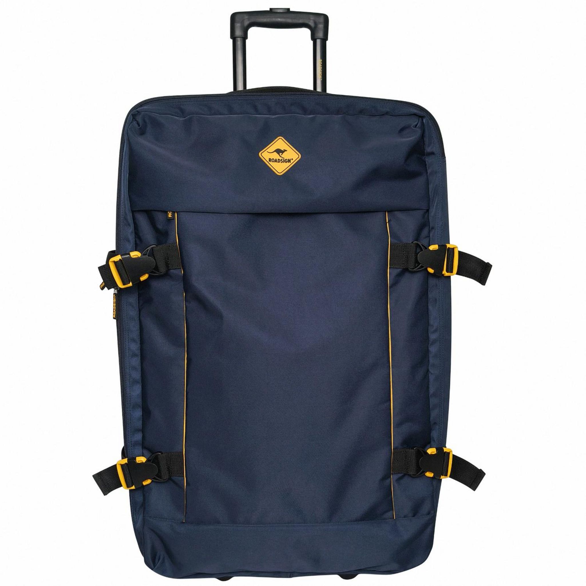 AIRPORT Valise souple polyester 2 roues 65x40x22cm Roadsign pas cher ...