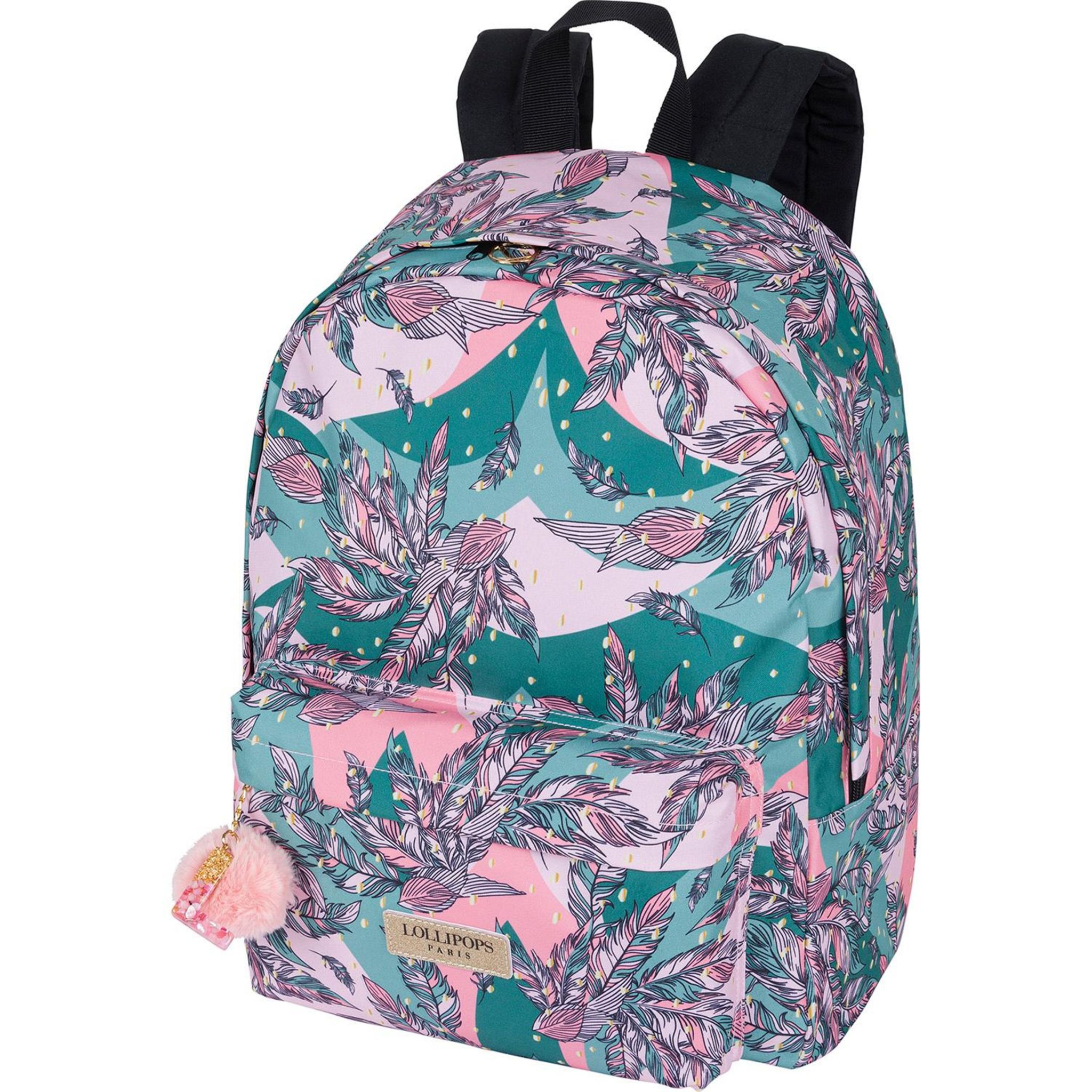 OBERTHUR Sac à Dos 1 compartiment Lolli Pops pas cher - Auchan.fr