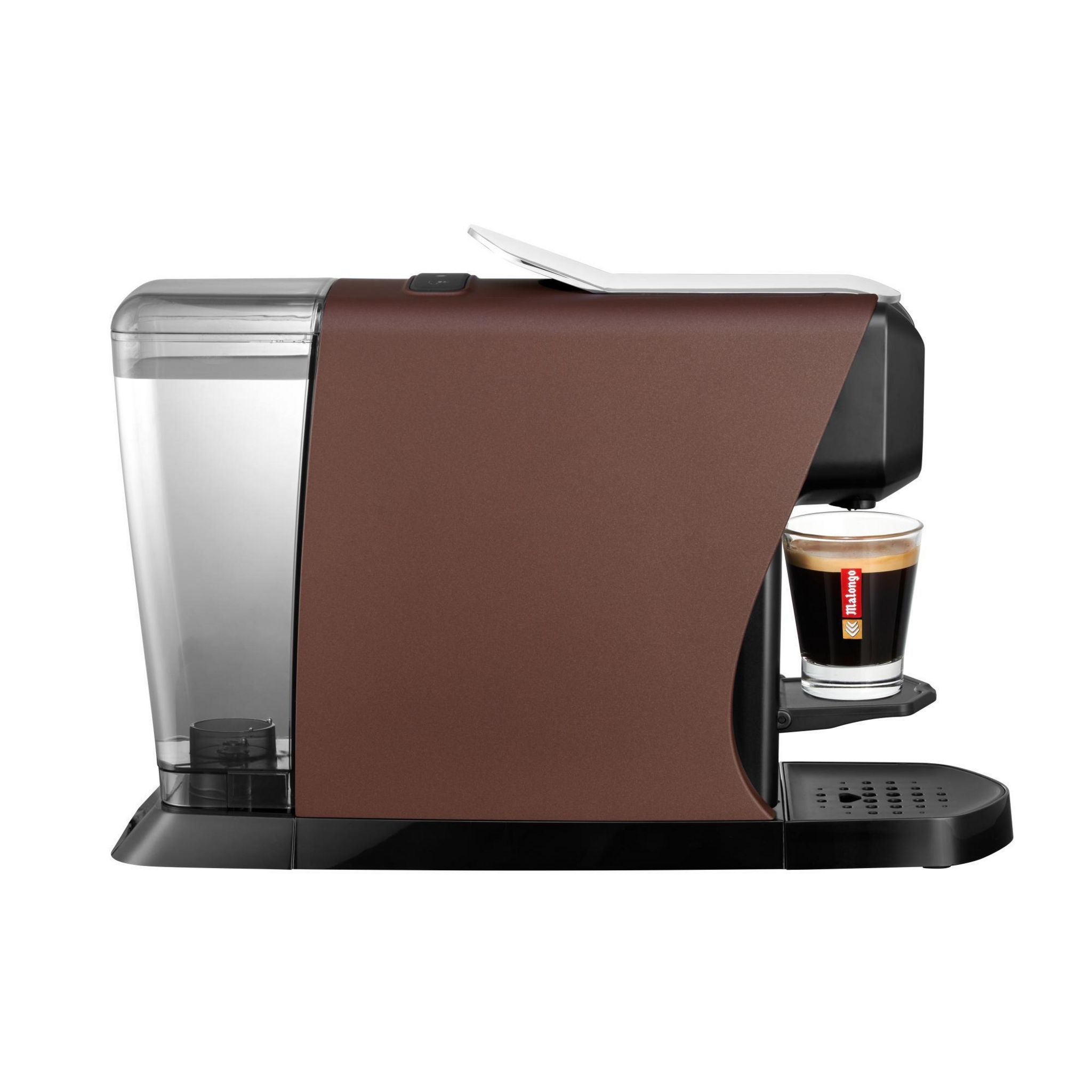 MALONGO Machine à café à dose EOH - Marron pas cher - Auchan.fr