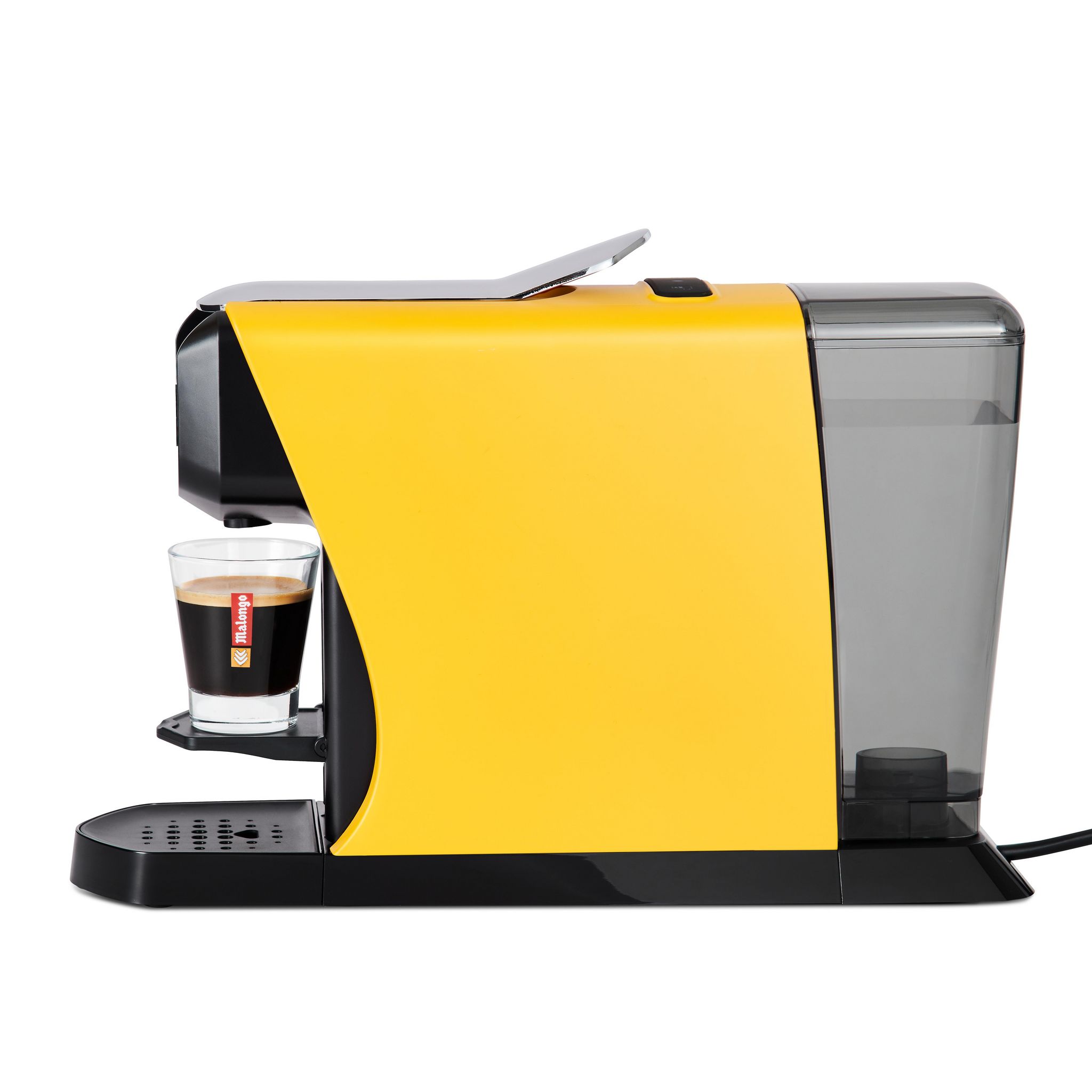 MALONGO Machine à café à dose EOH - Jaune pas cher - Auchan.fr