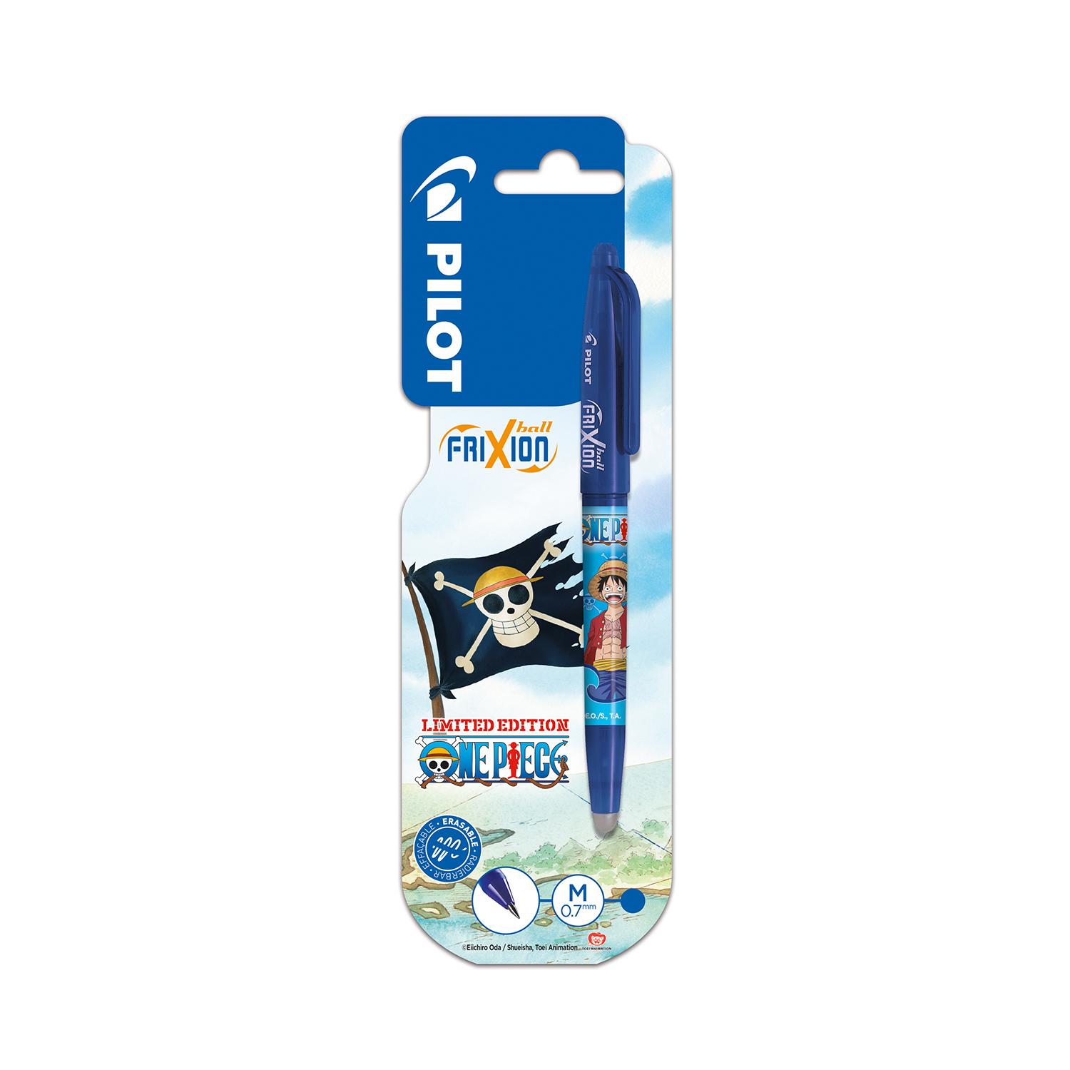 PILOT Stylo Frixion Ball Bleu - One piece pas cher - Auchan.fr