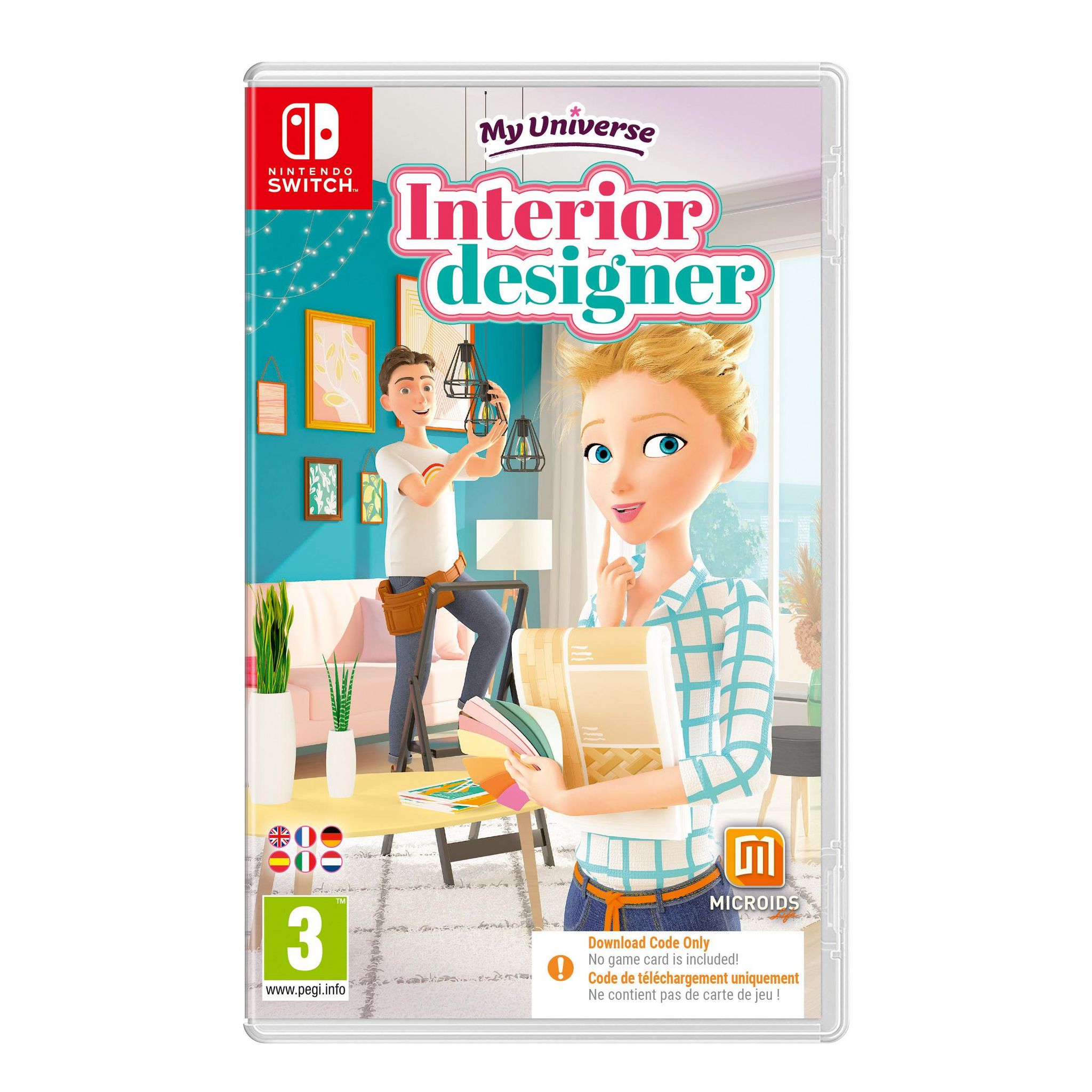 My Universe : Interior Designer Nintendo Switch - Code de Téléchargemen ...