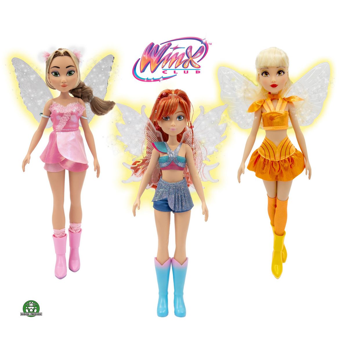 WINX Poupée Giochi Preziosi Winx Ailes Lumineuses 26 cm - Modèle ...
