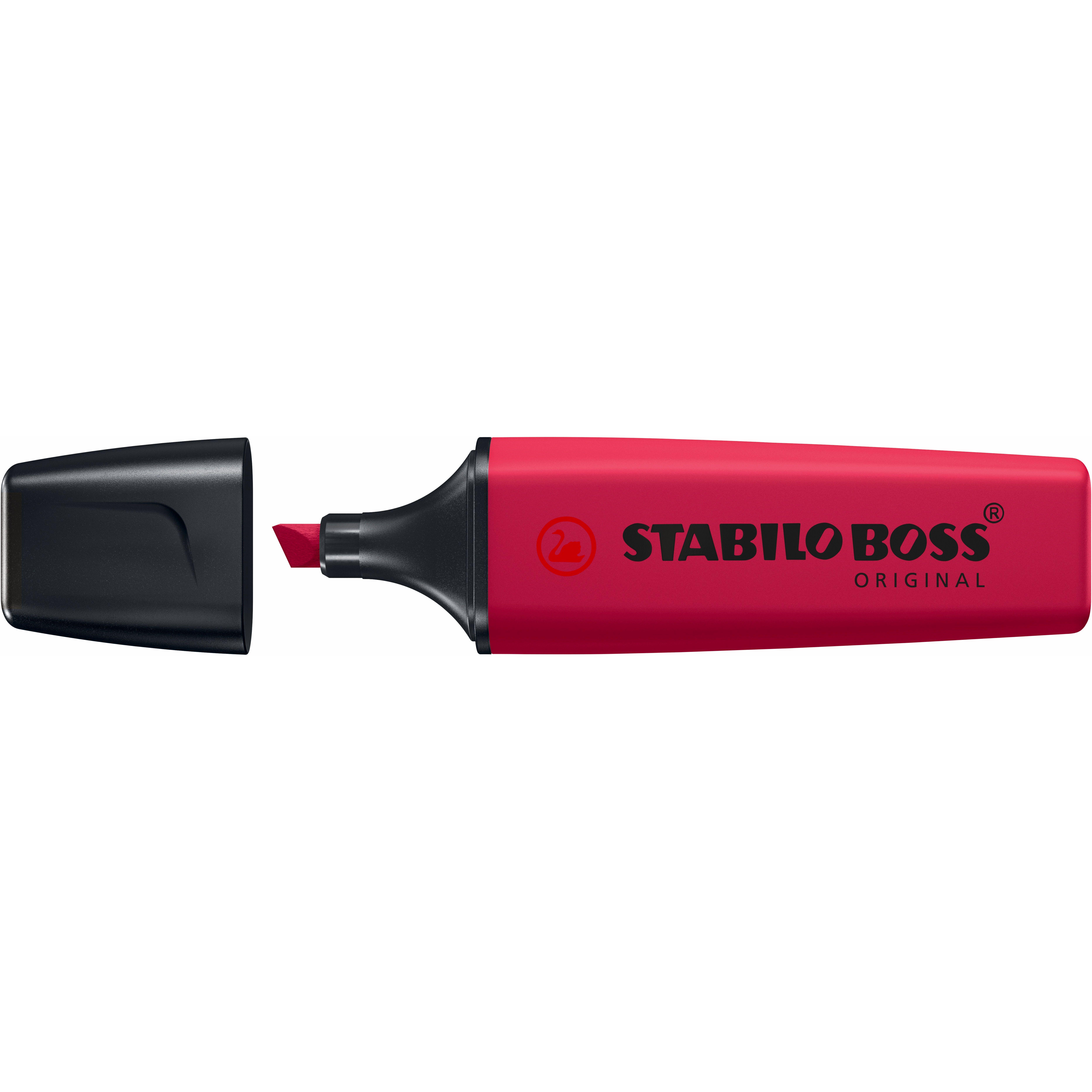 STABILO Surligneurs x10 BOSS Original Nature Colors Flowers pas cher ...