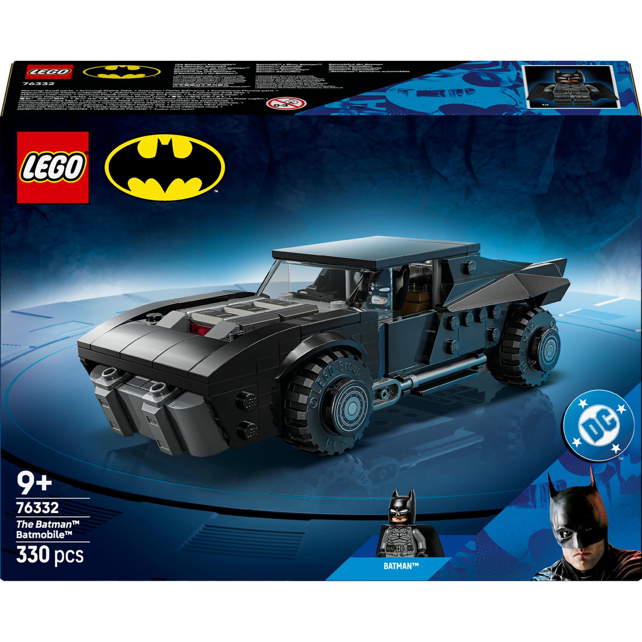 LEGO DC Comics 76332 - La Batman de The Bateman pas cher - Auchan.fr