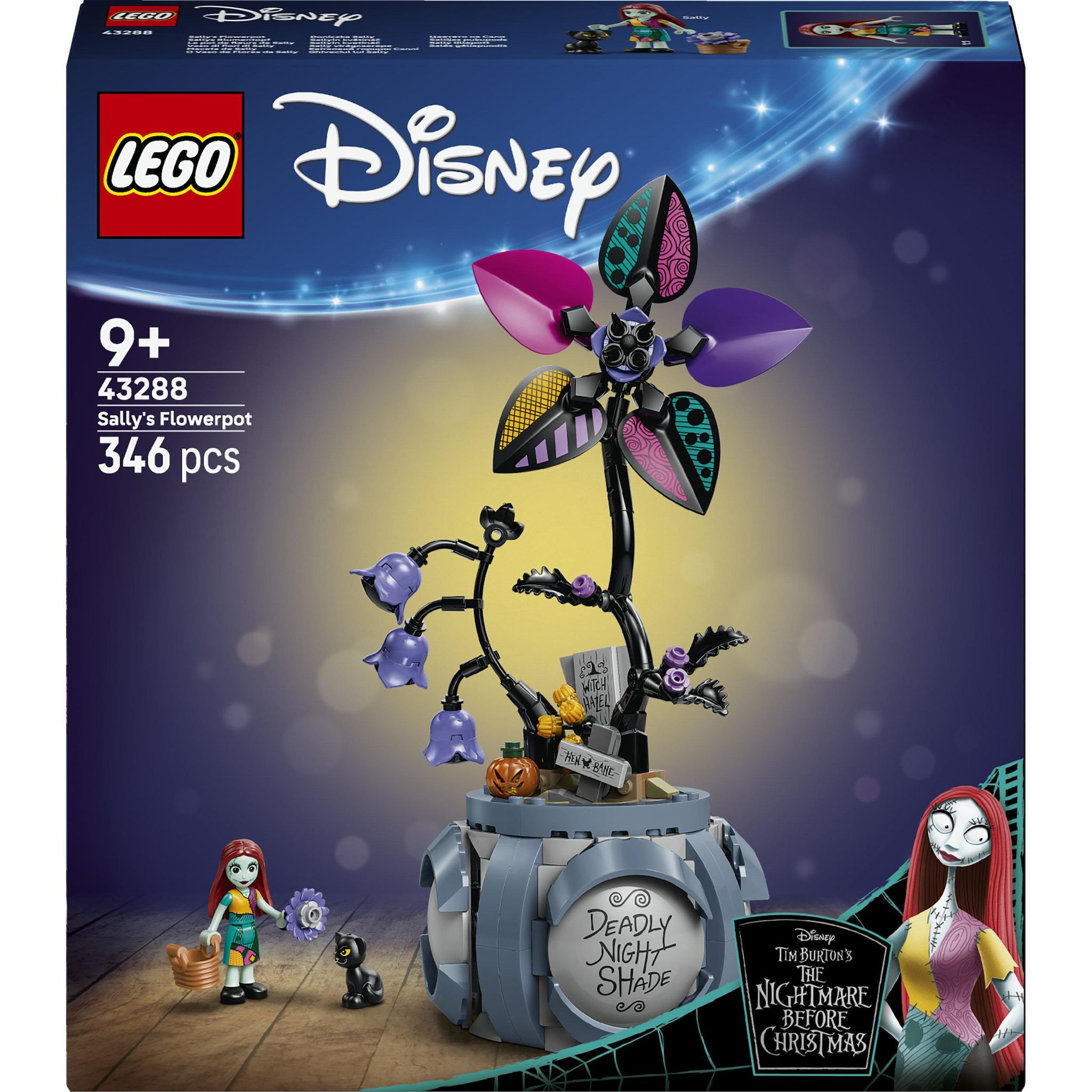 LEGO Disney 43288 - Le pot de fleur de Sally pas cher - Auchan.fr