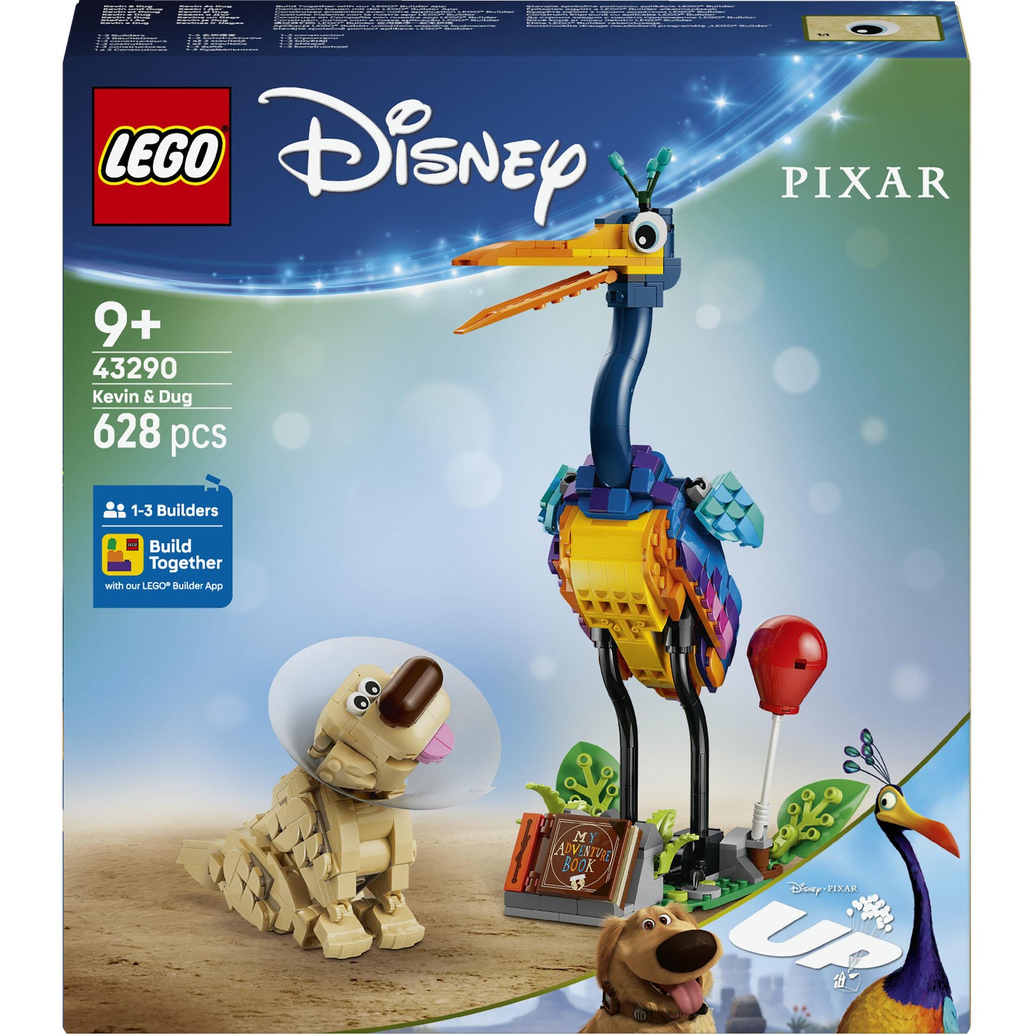 LEGO Disney 43290 - Là Haut : Kevin et Doug pas cher - Auchan.fr
