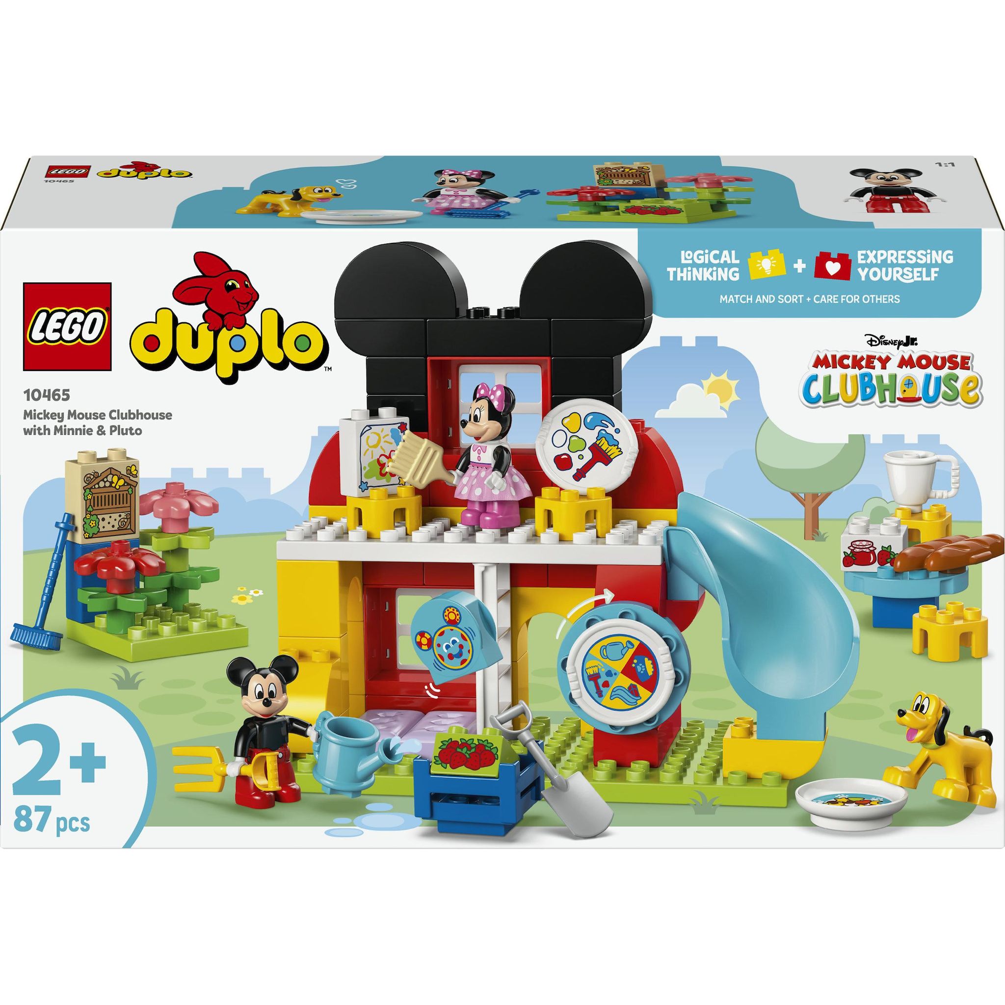 LEGO Duplo 10465 - Club House Mickey Mouse avec Minnie et Pluto pas ...