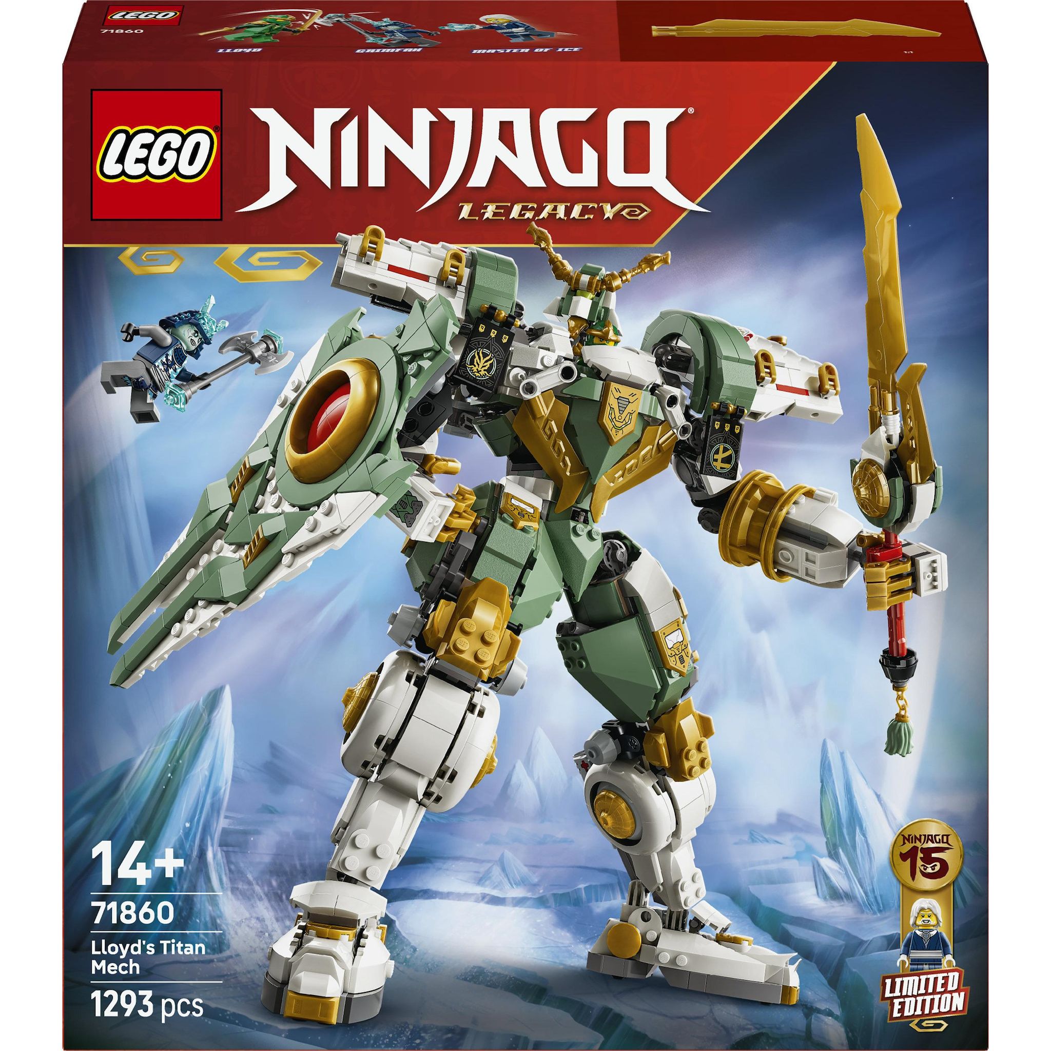 LEGO Ninja 71860 - Le robot Titan de Lloyd pas cher - Auchan.fr