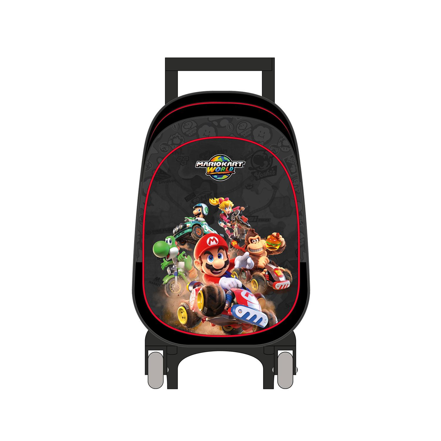 LA PLUME DORÉE Trousse ronde Mario World pas cher - Auchan.fr