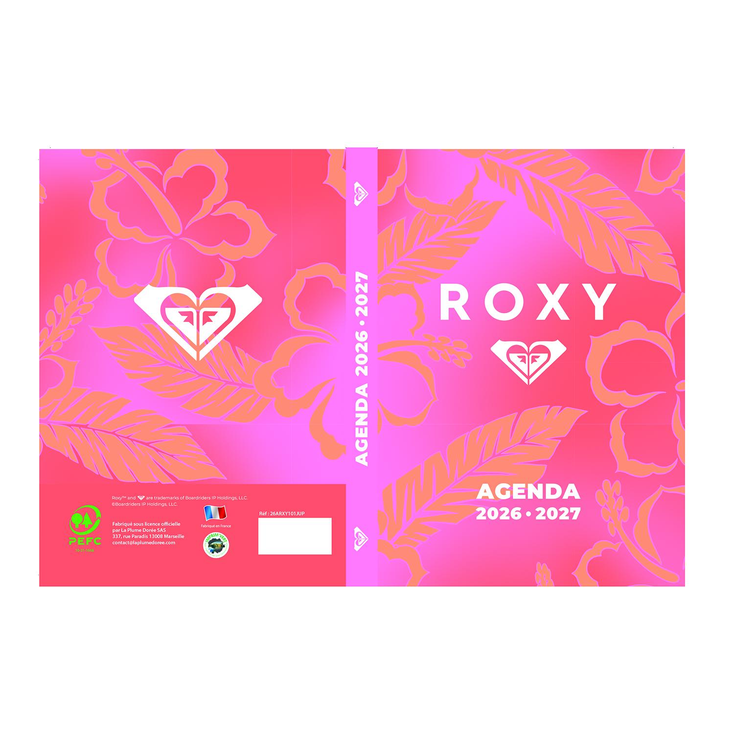 LA PLUME DORÉE Agenda Scolaire Roxy 2026/2027 pas cher - Auchan.fr