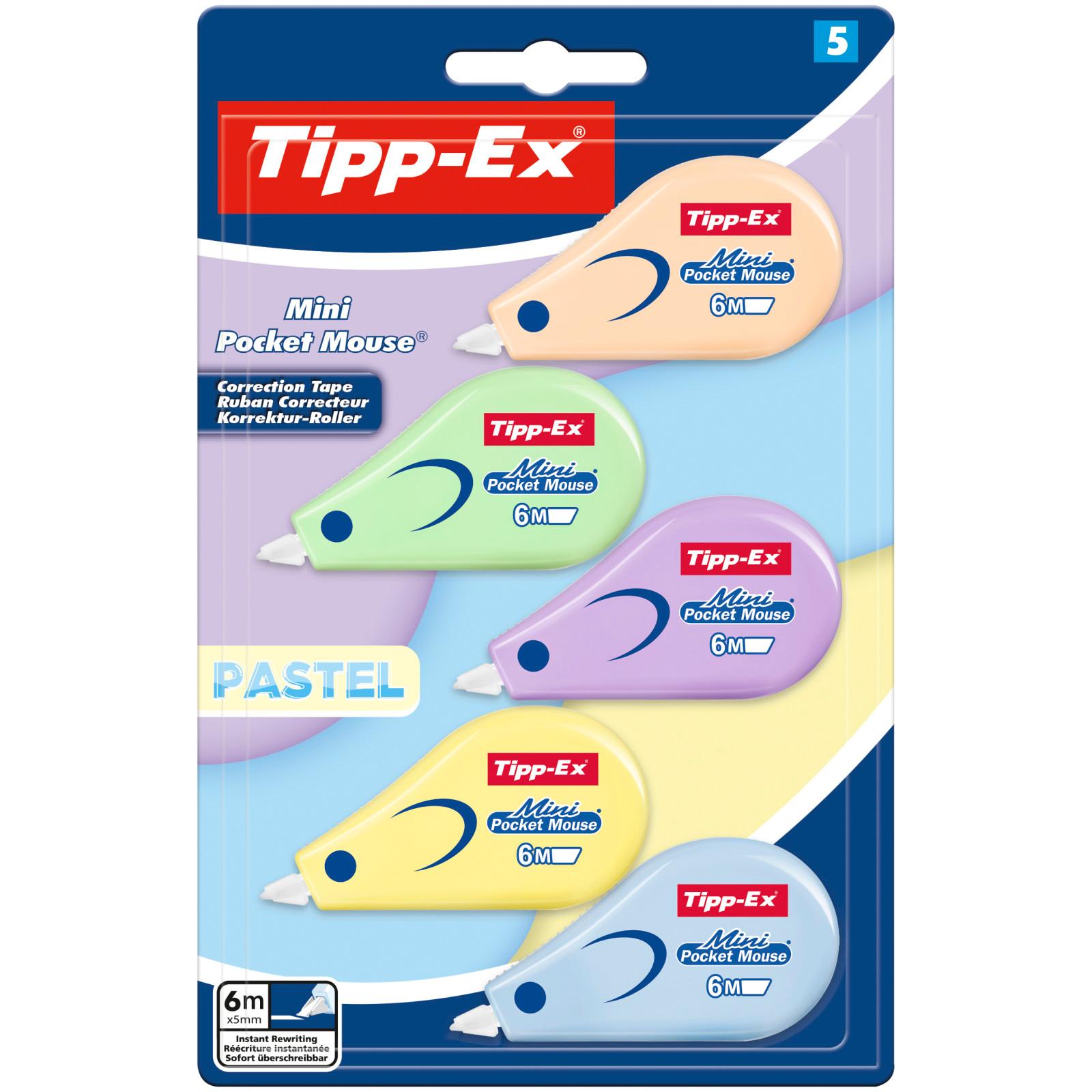 BIC Lot de 5 mini souris pastel pas cher - Auchan.fr