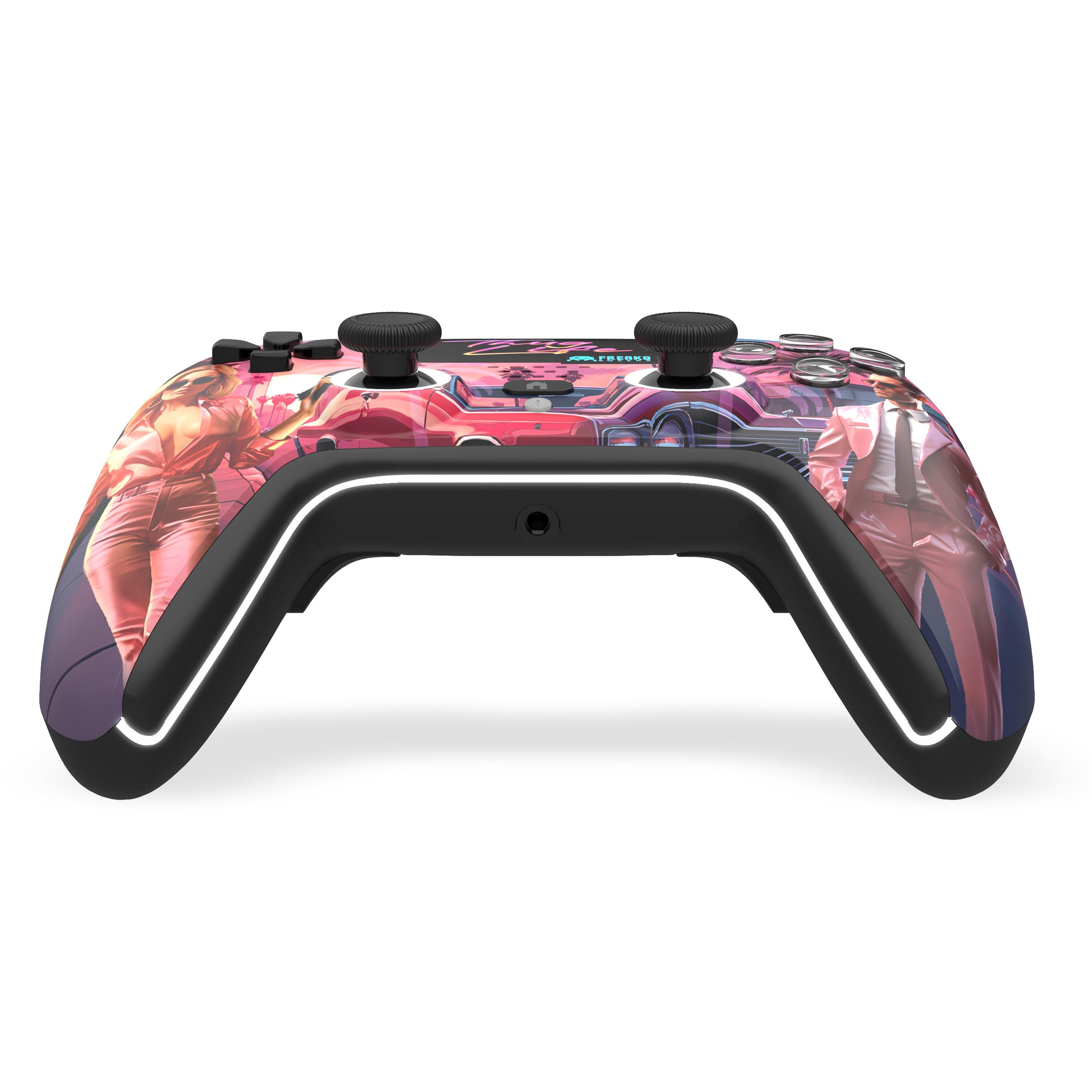 FREAKS & GEEKS Manette Bluetooth LED Thug Life PS5 pas cher - Auchan.fr