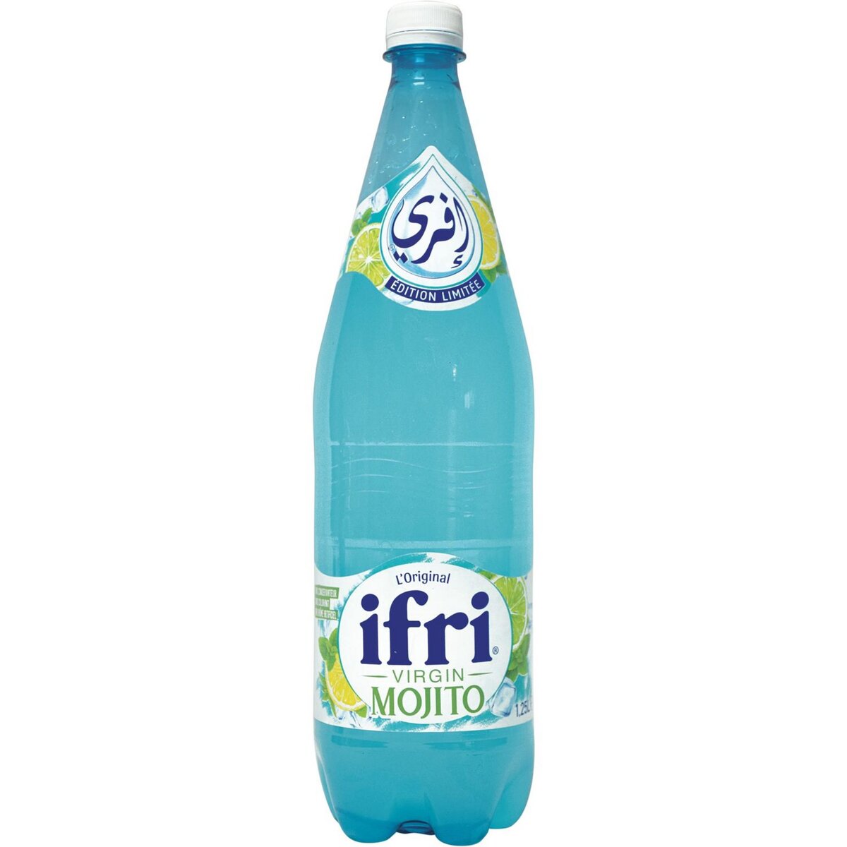 IFRI Ifri gazouz mojito virgin1.25l pas cher - Auchan.fr