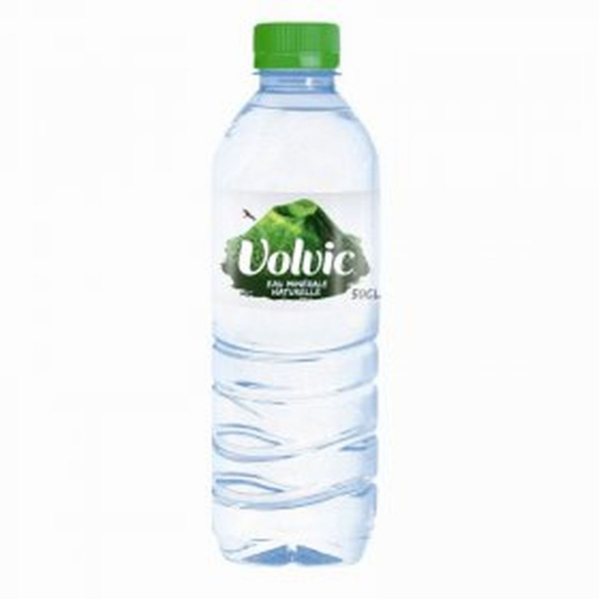 VOLVIC Eau minérale plate bouteille 50cl pas cher - Auchan.fr