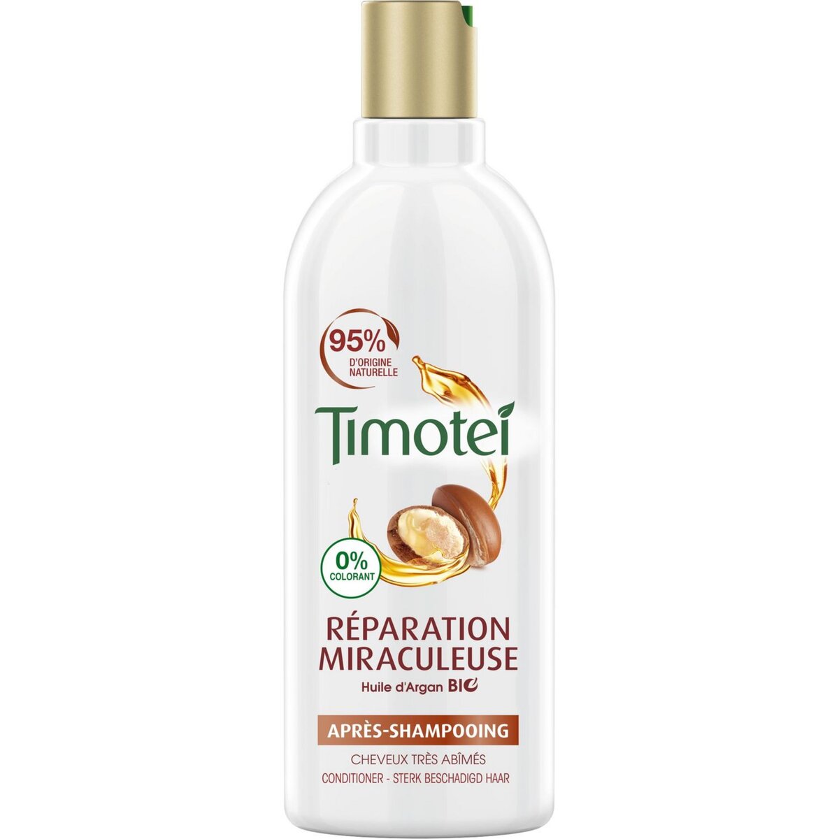 TIMOTEI Timoteï après-shampoing réparation rose de Jericho 300ml pas ...