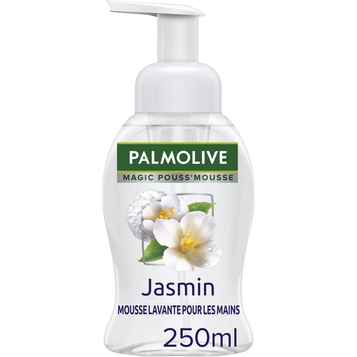 PALMOLIVE Mousse lavante pour les mains parfum jasmin 250ml pas cher ...