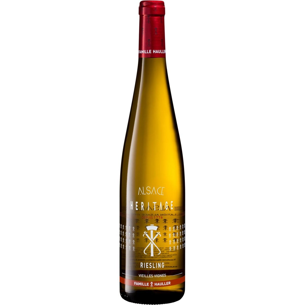 AOP Alsace Riesling Heritage Famille Hauller vieilles vignes 2019 blanc ...