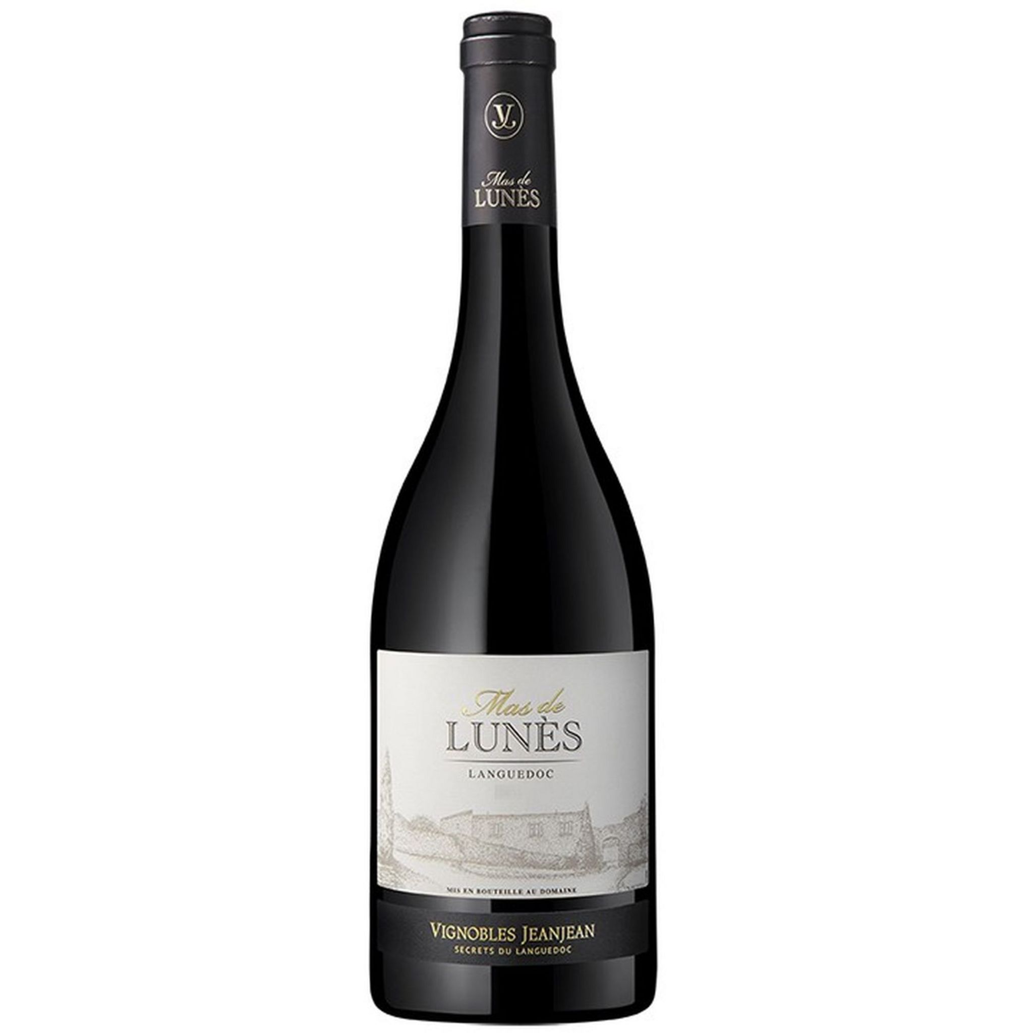 Vin rouge AOP Languedoc Mas de lunès 75cl pas cher - Auchan.fr
