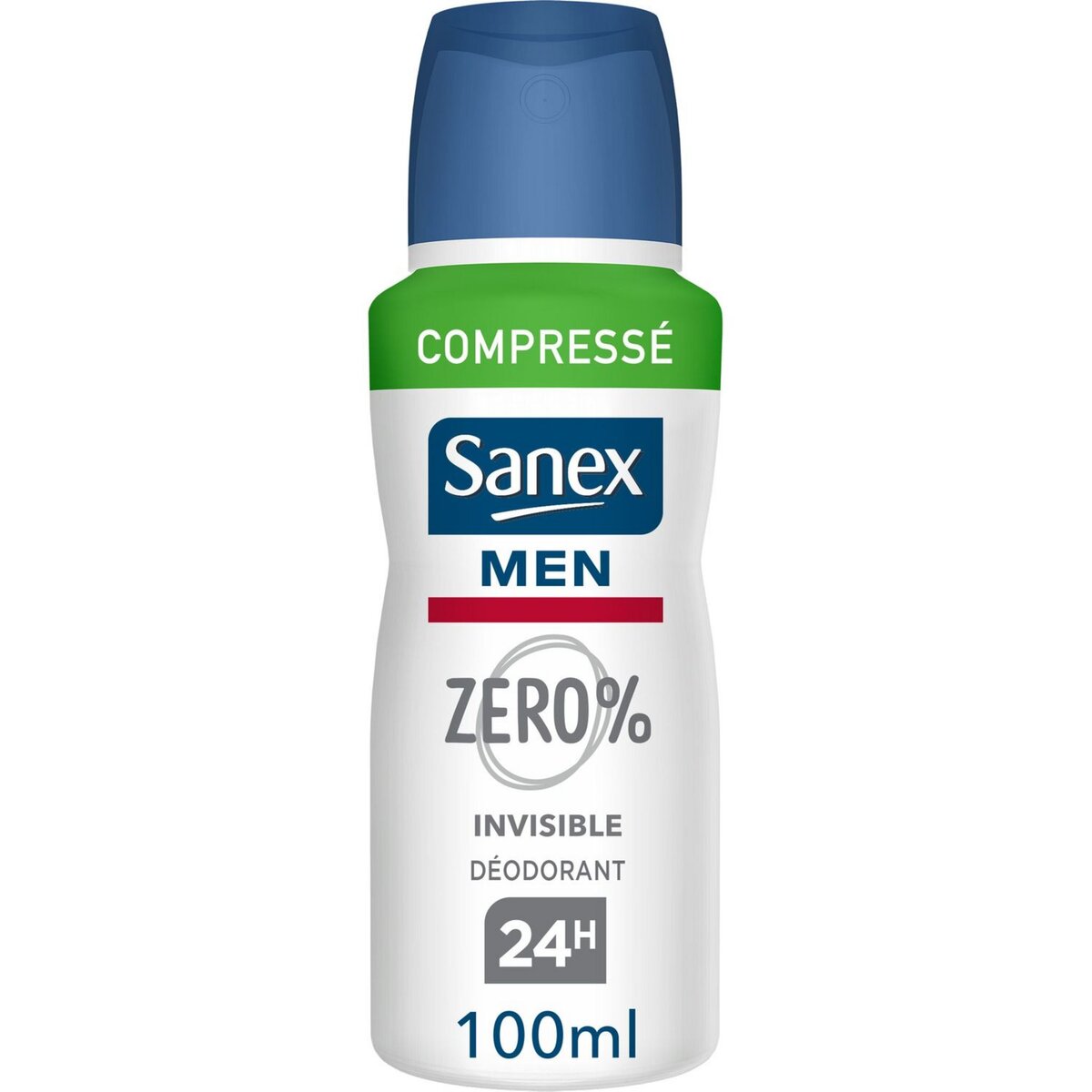 SANEX Sanex for men compressé zéro extra efficacité 100ml pas cher ...