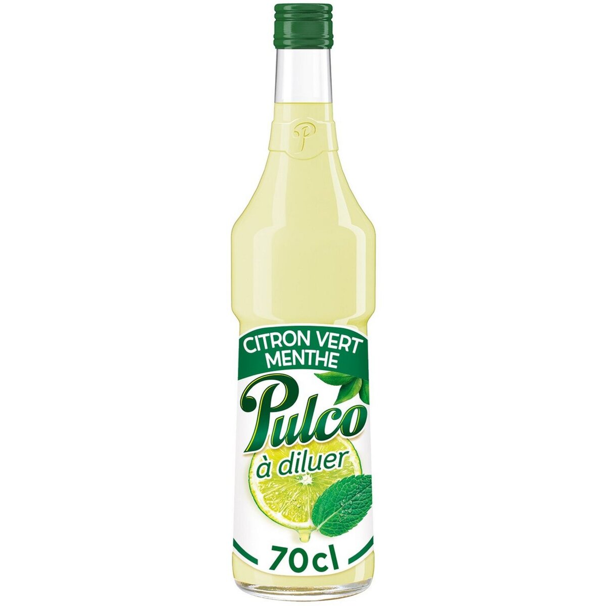 PULCO Concentré citron vert menthe à diluer 70cl pas cher - Auchan.fr