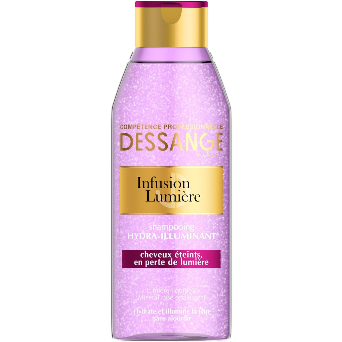 DESSANGE Jacques Dessange shampooing infusion lumière 250ml pas cher ...