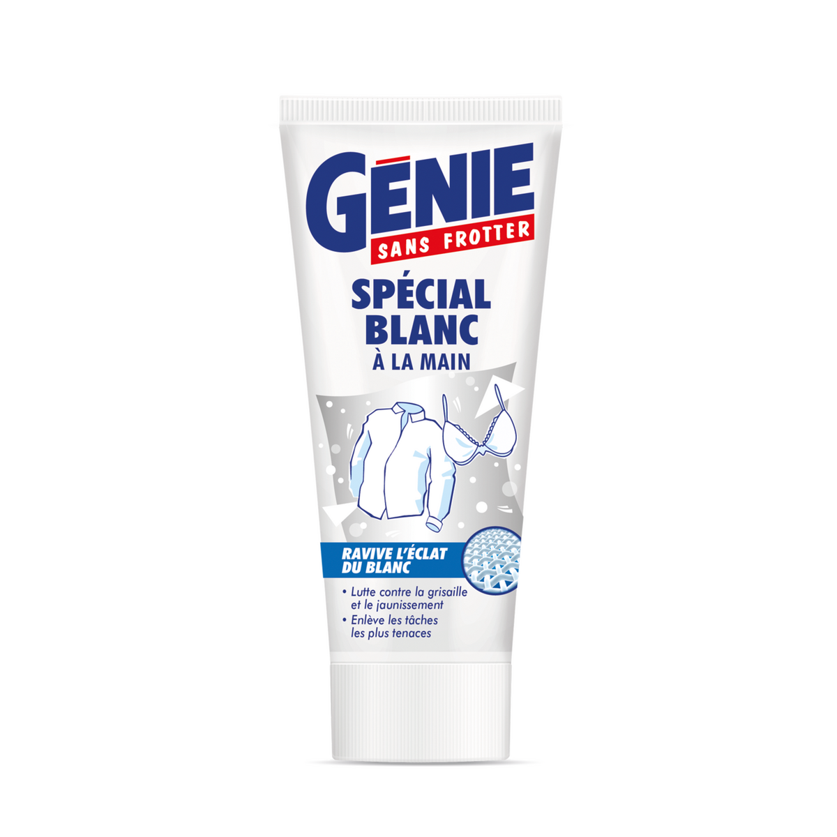 GENIE Lessive en gel spécial blanc à la main 200ml pas cher - Auchan.fr